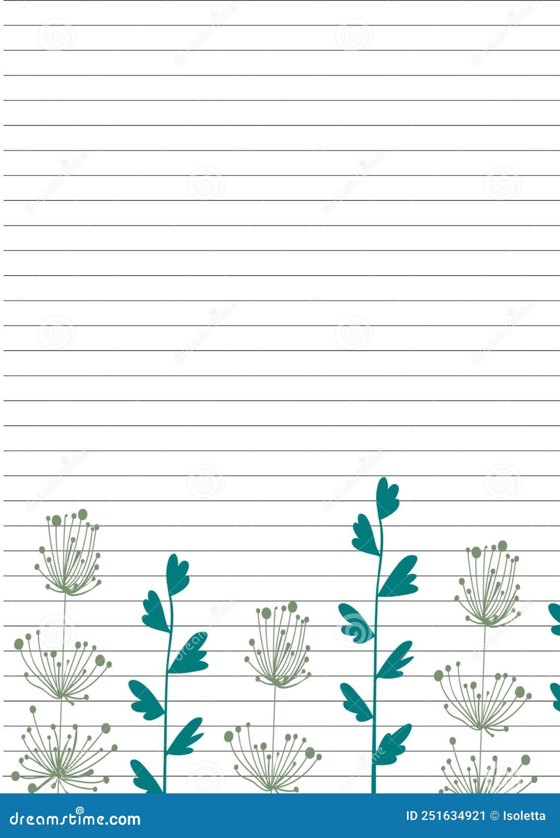 Digital Colorful Modern Letter Printable Paper Design. Elegant Graphic ...