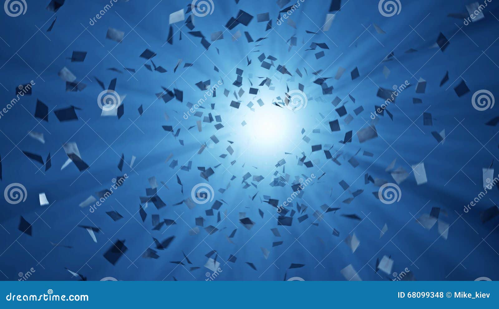 Vortex Sheet With Details Stock Image | CartoonDealer.com #18078463