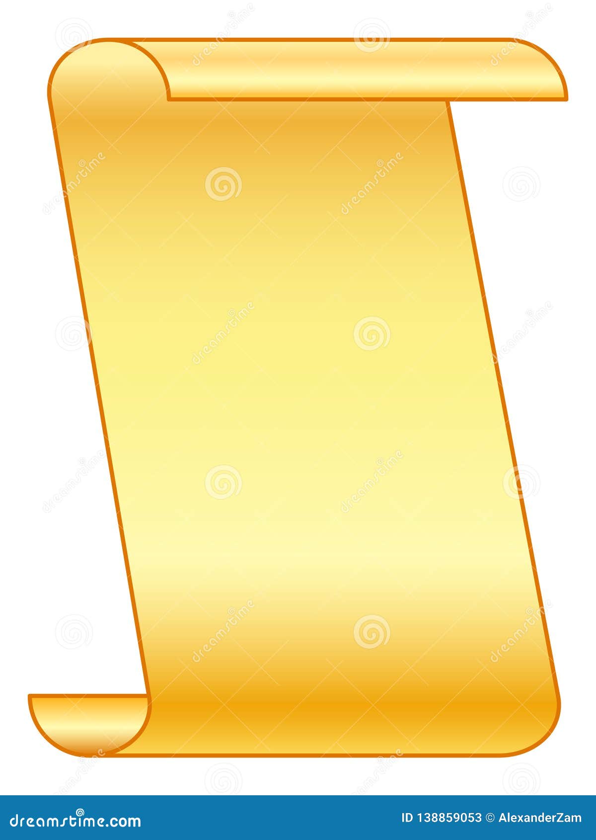 Paper sheet illustration stock vector. Illustration of sheet - 138859053