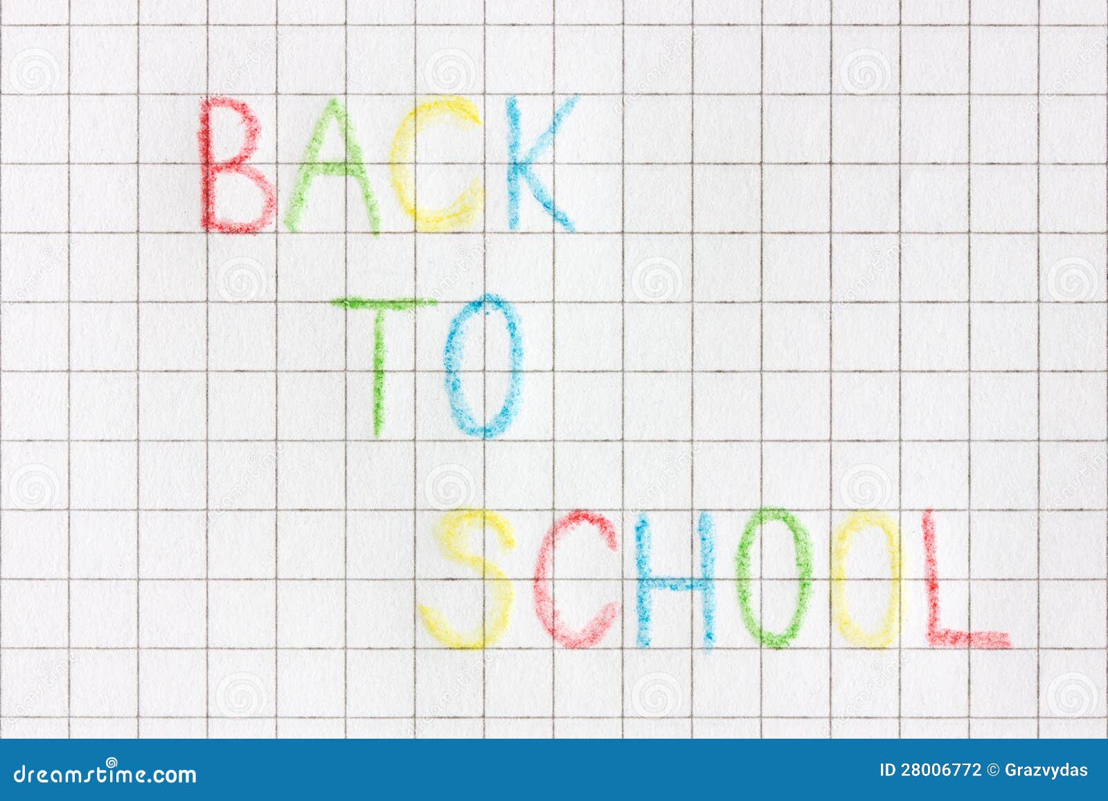 Paper sheet with text stock photo. Image of schol, elementary - 28006772