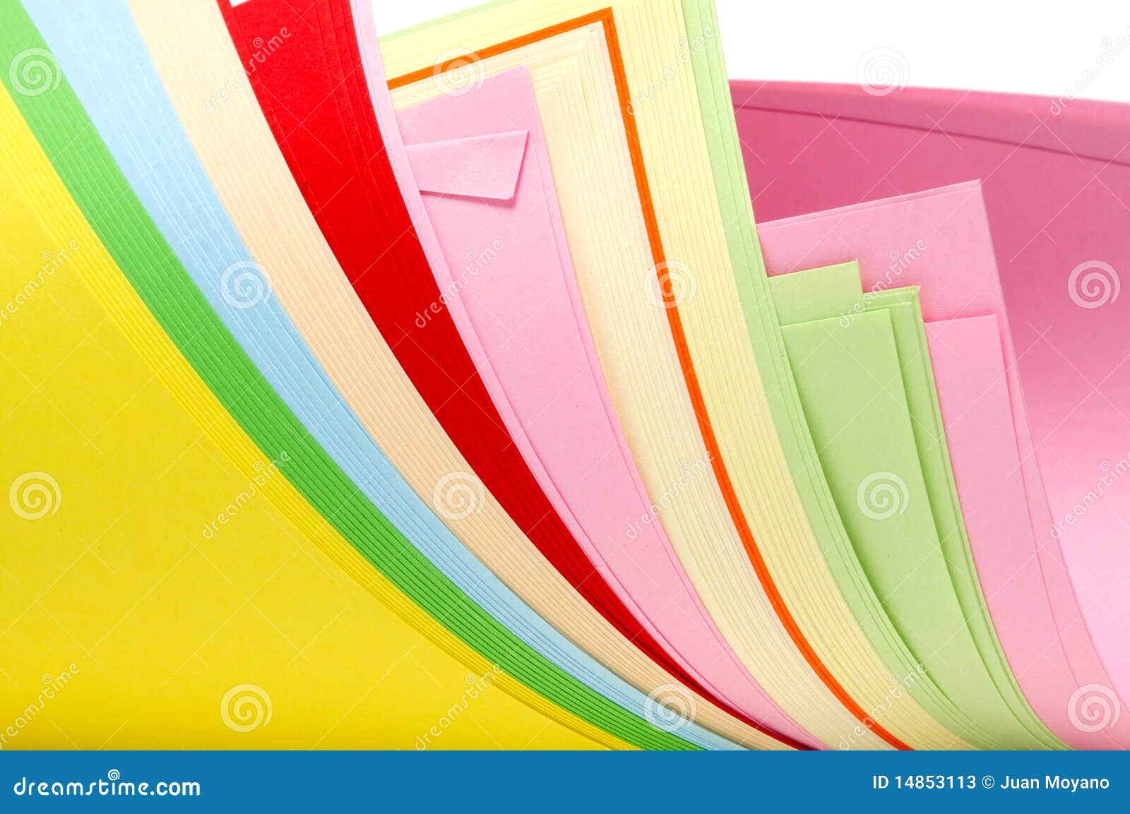 Paper sheets stock image. Image of object, communication - 14853113