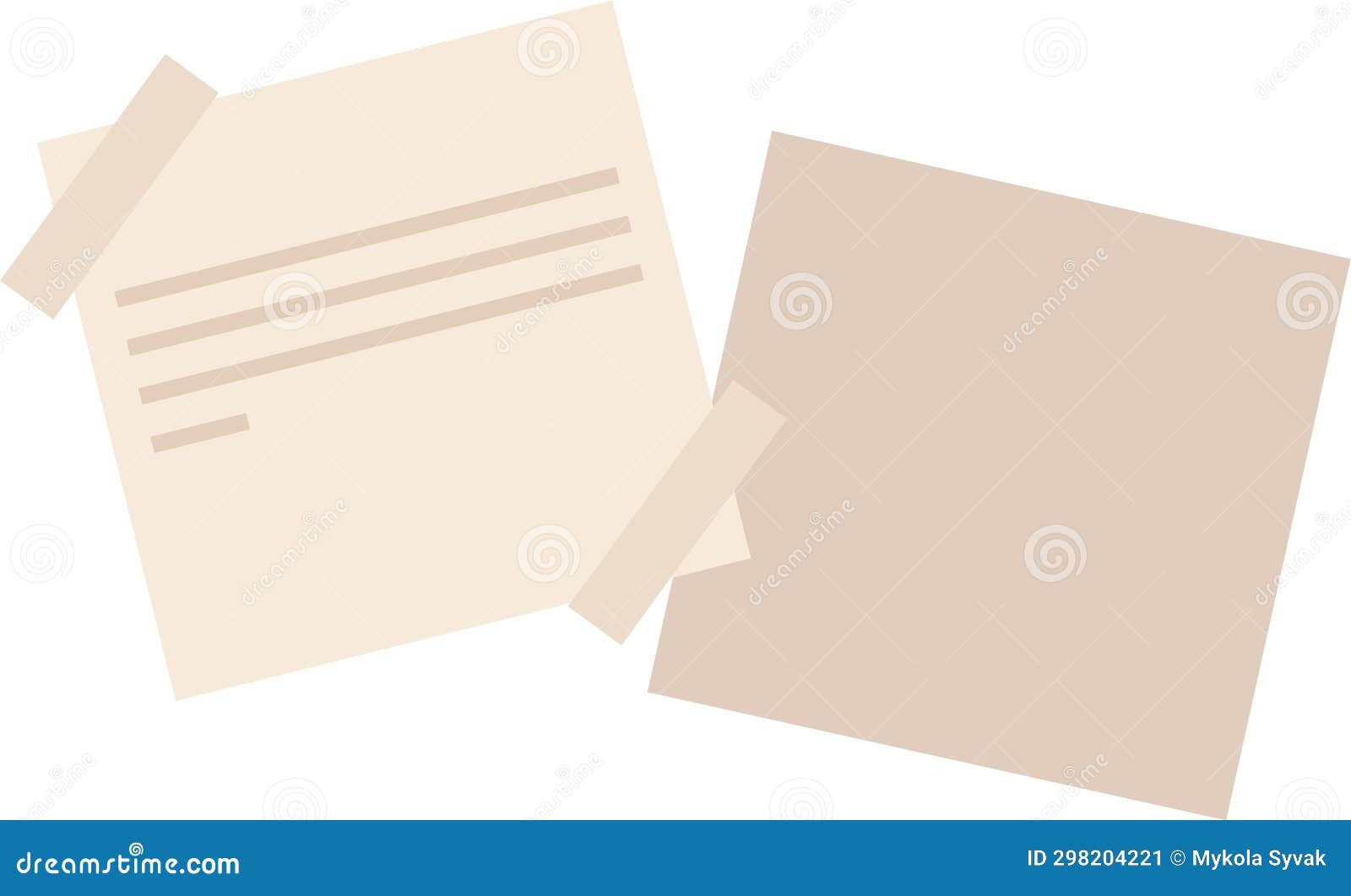 Paper Sheets Icon stock vector. Illustration of isolated - 298204221