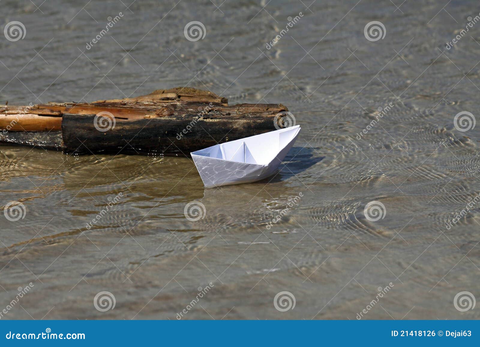Paper ship stock photo. Image of folded, shipping, individuality - 21418126