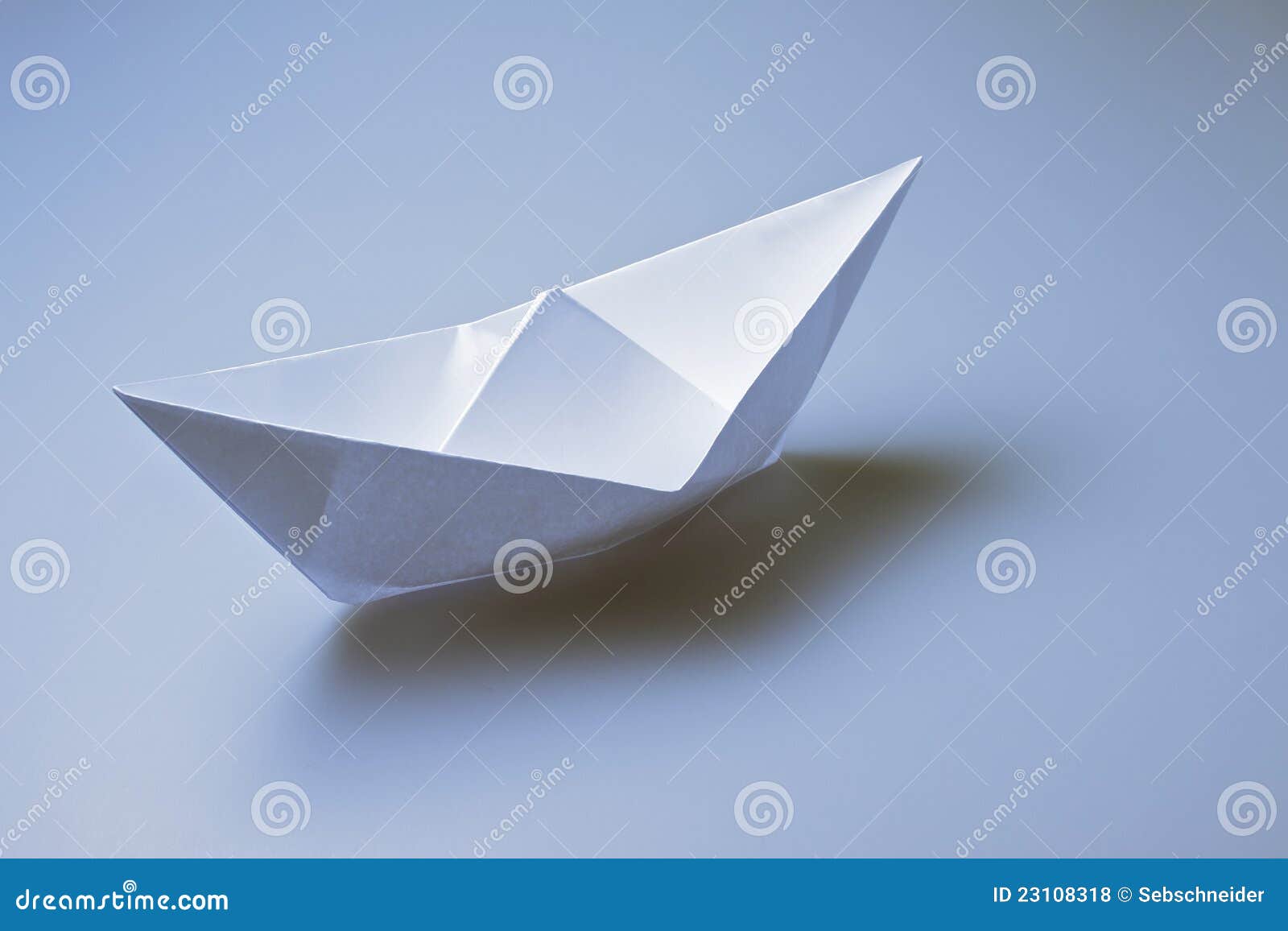 Paper ship stock photo. Image of float, race, origami - 23108318