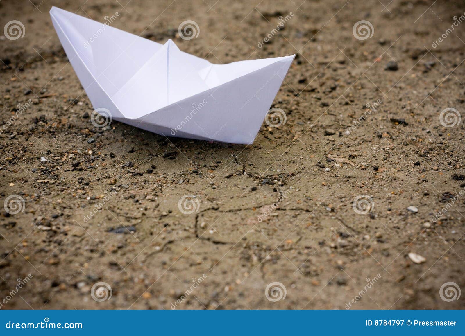 Paper ship stock image. Image of conceptual, outside, objects - 8784797