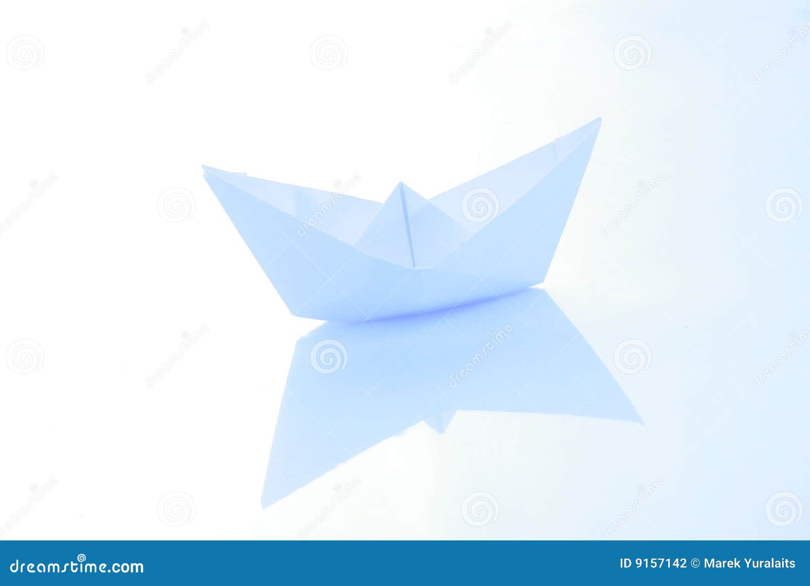 Paper ship stock photo. Image of navigation, travel, paper - 9157142