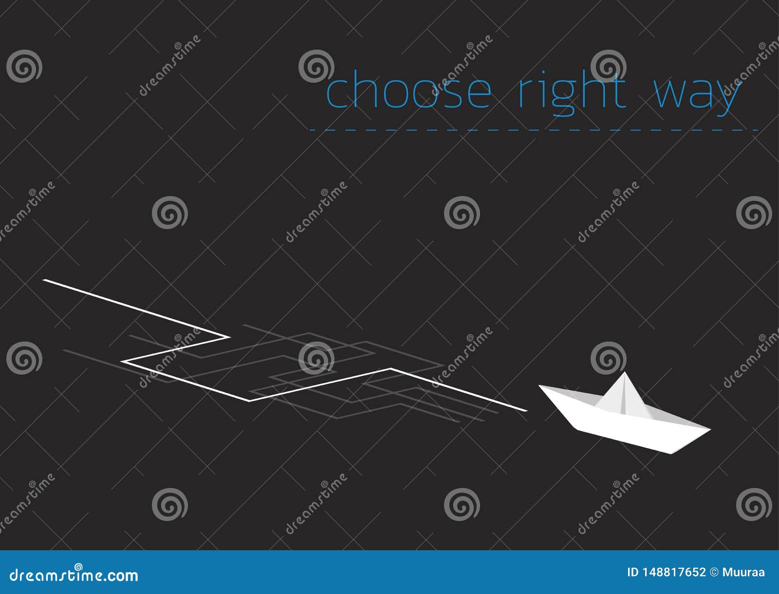 Choose Right Direction To Success Royalty-Free Stock Photography ...