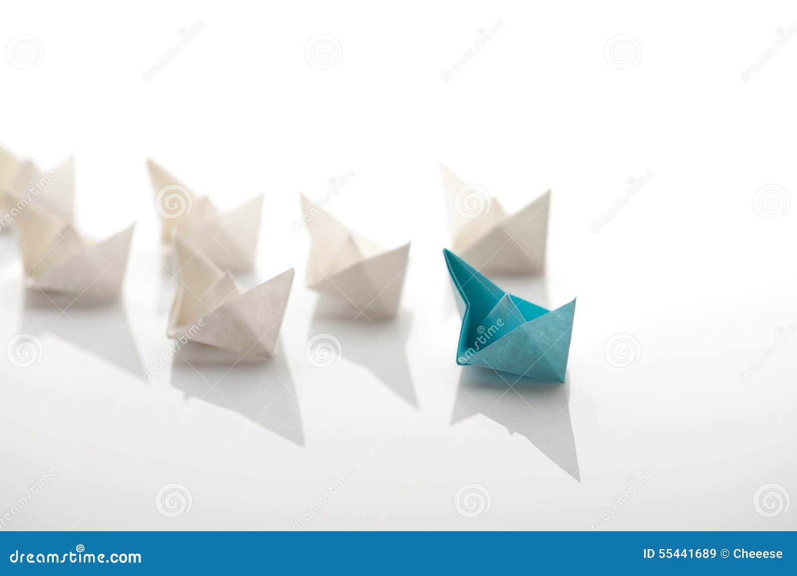 Paper ship stock image. Image of concept, special, paper - 55441689