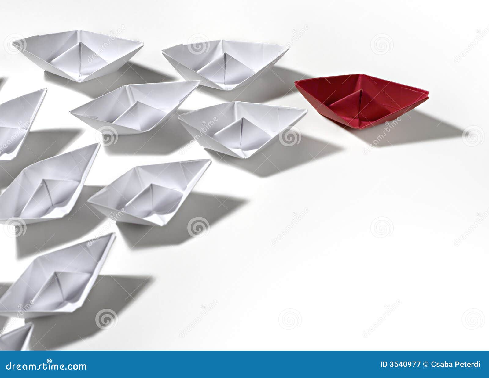 Paper Ship From The Map On A White Royalty-Free Stock Image ...