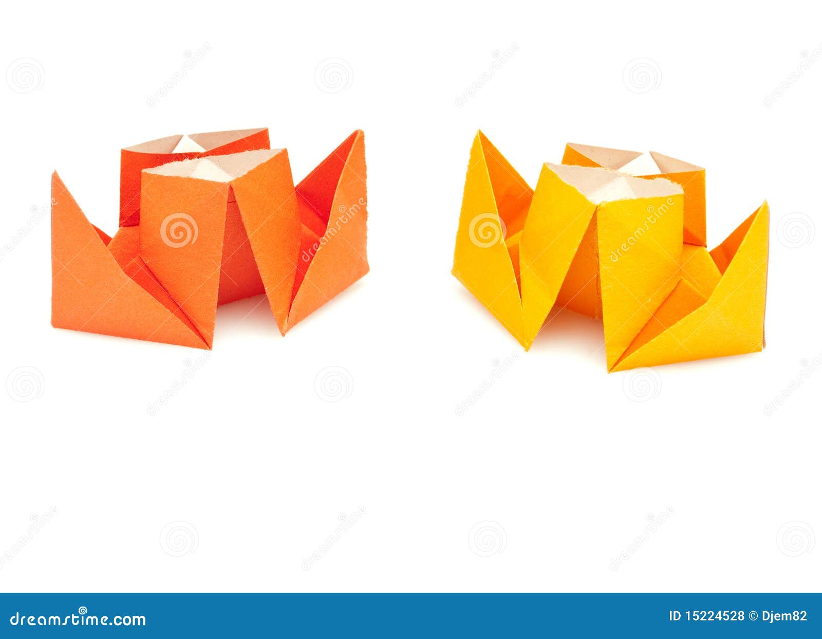 Paper ships stock photo. Image of folded, background - 15224528