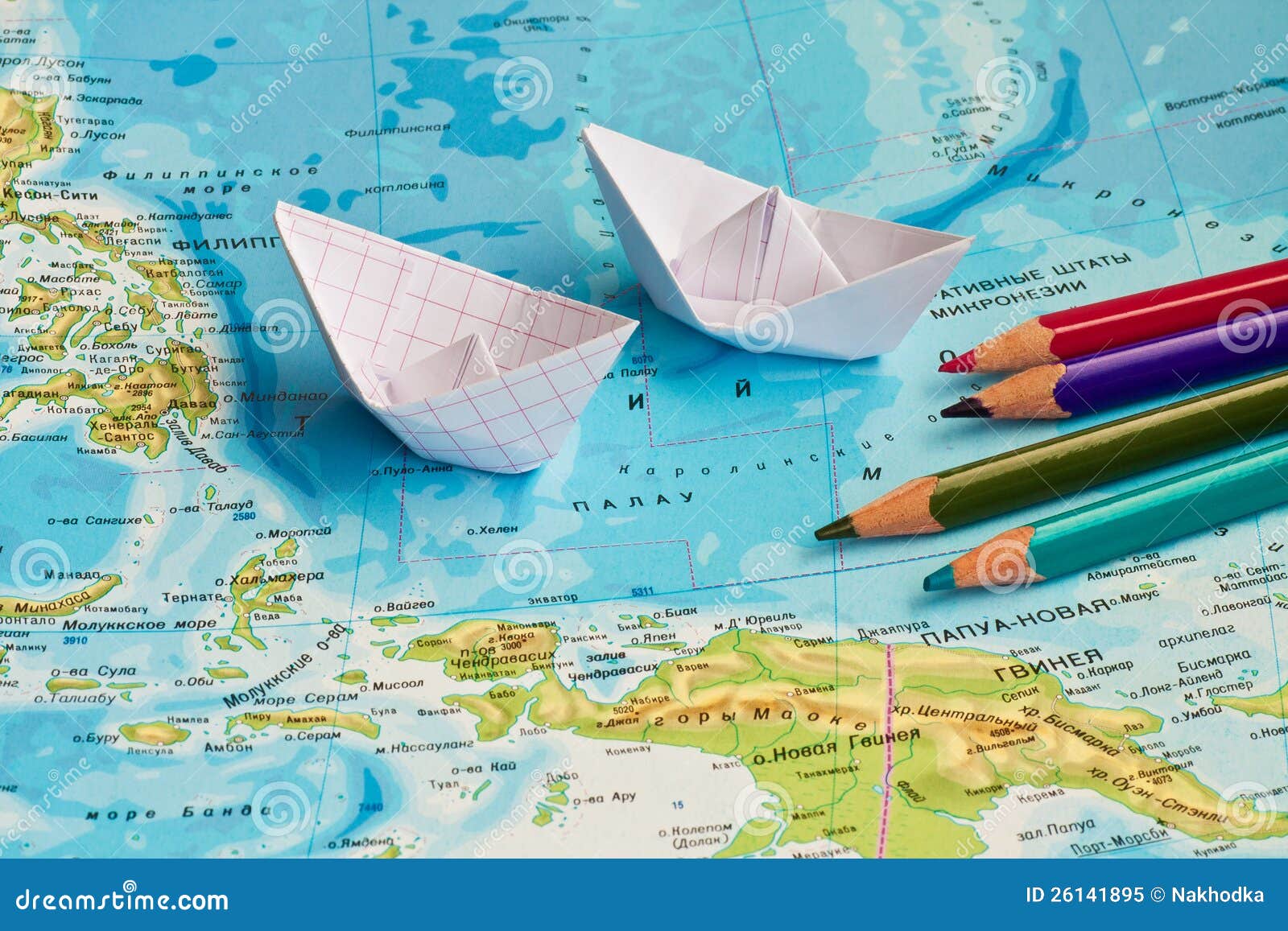 Paper Ships Map Stock Photos - Free & Royalty-Free Stock Photos from ...