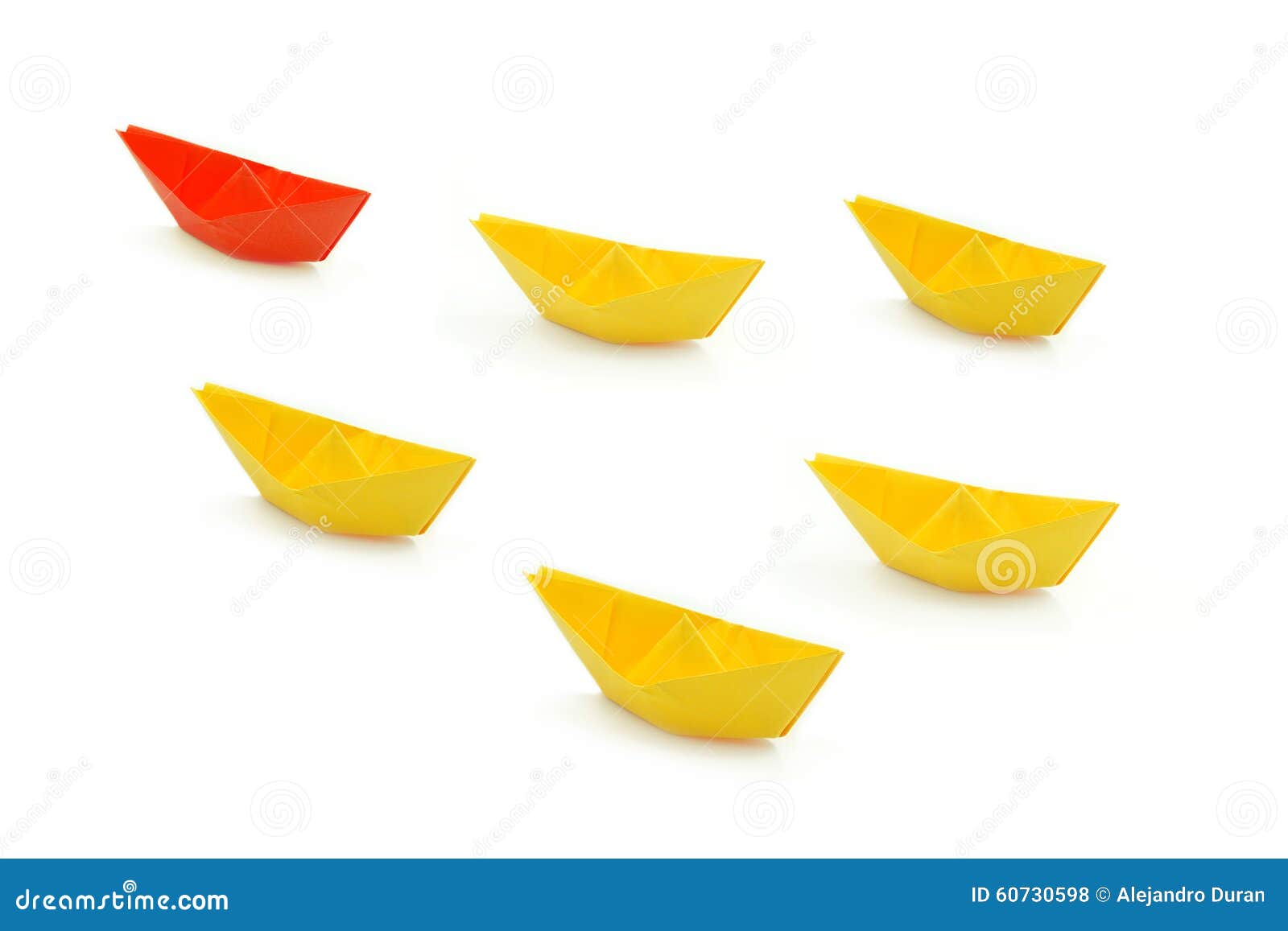 Paper Ships From The Map Stock Image | CartoonDealer.com #86004697