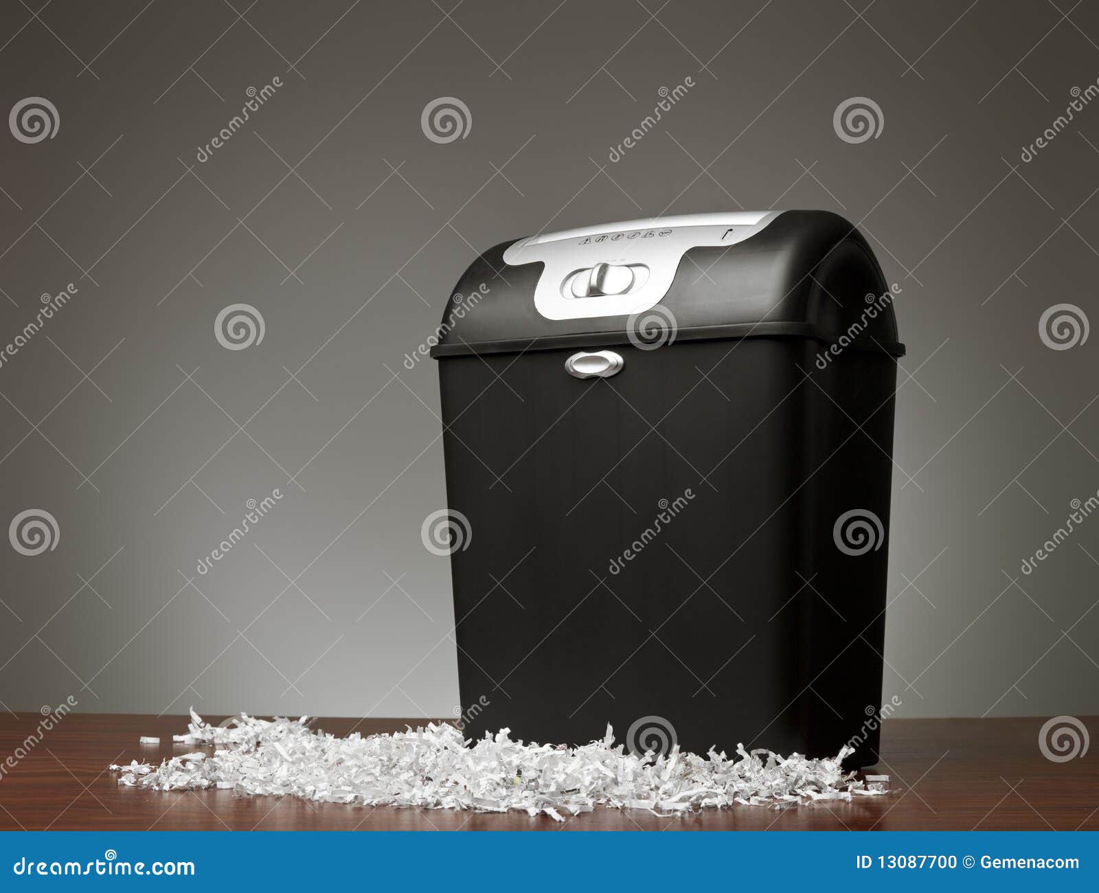 Paper shredder stock photo. Image of document, fact, secrecy - 13087700