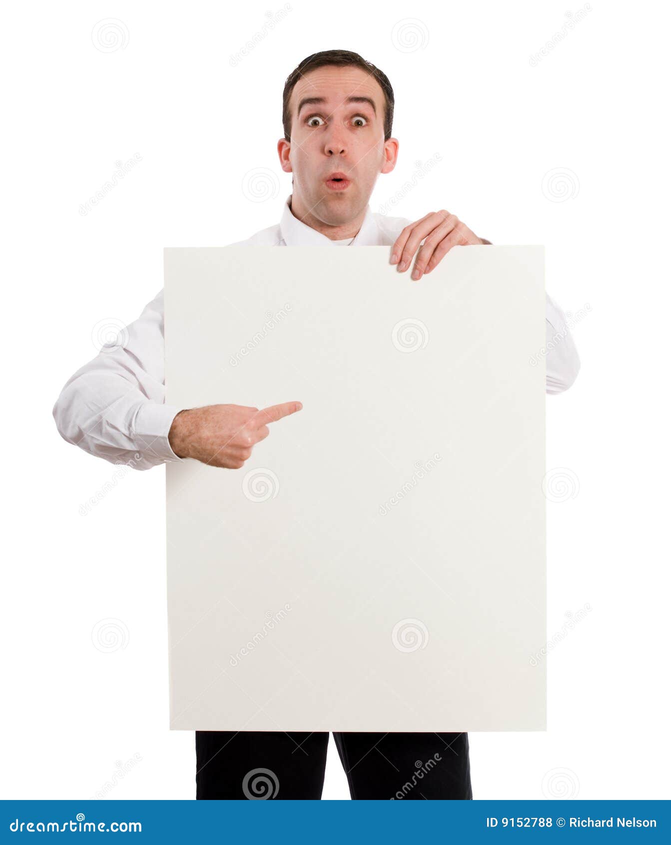 Paper Sign stock photo. Image of paper, board, display - 9152788