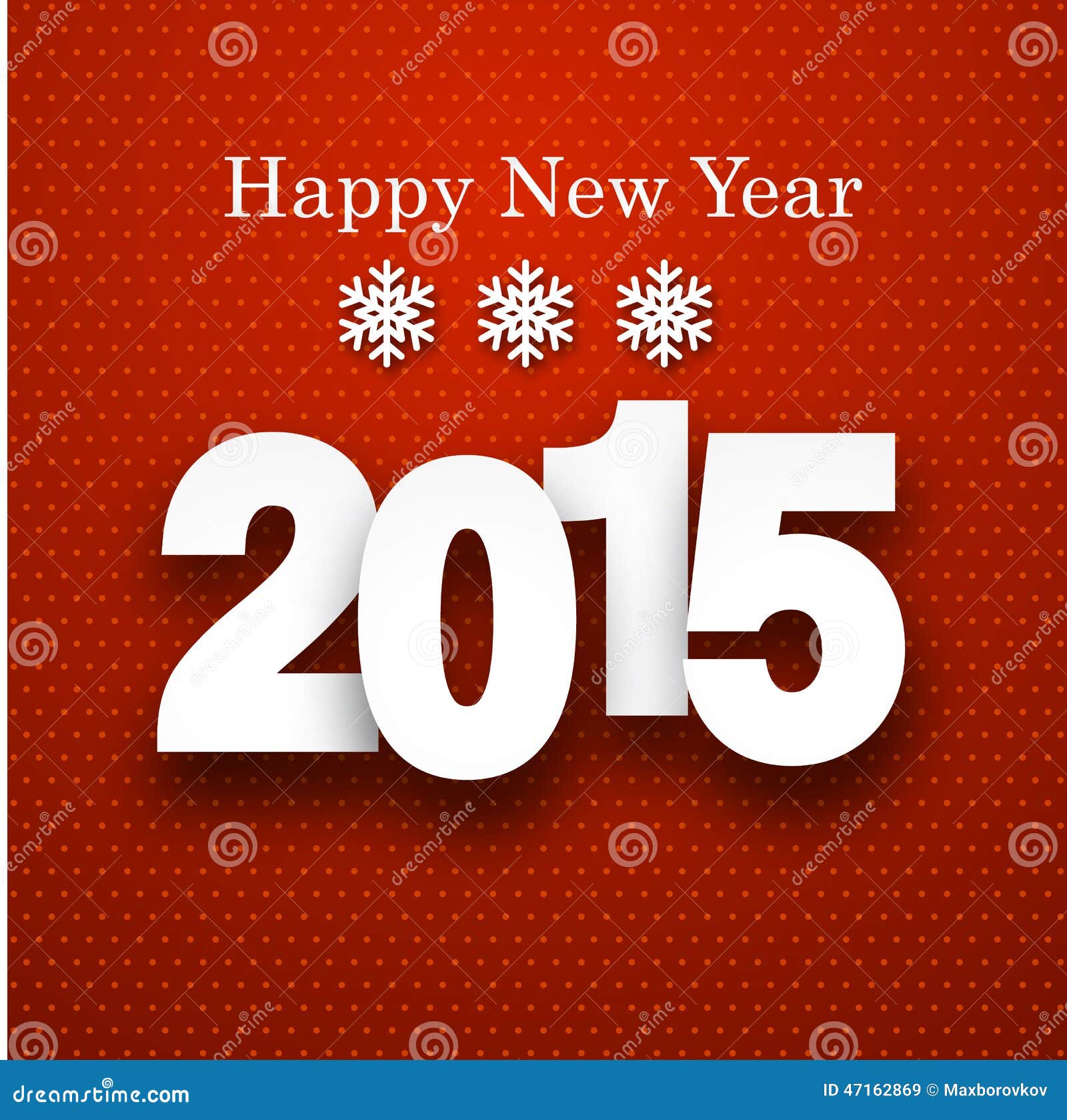 2015 paper sign. stock vector. Illustration of number - 47162869