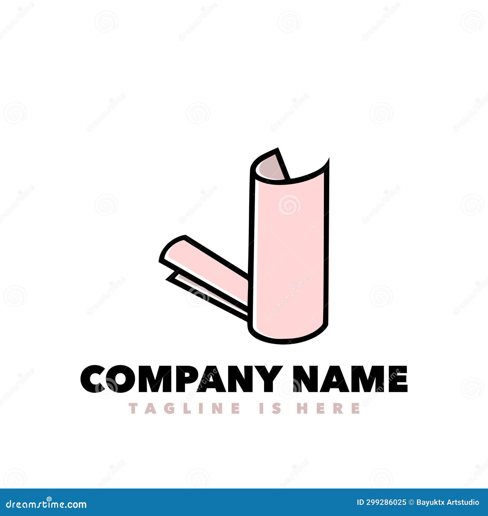 Paper Simple Design Template Stock Vector - Illustration of poster ...