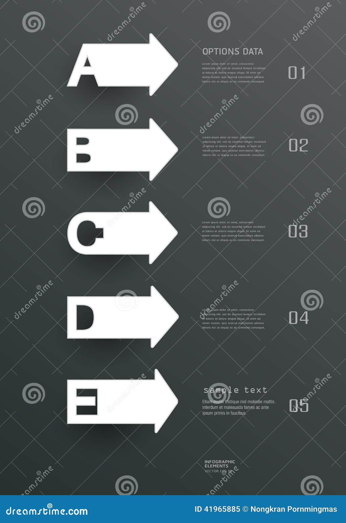 Letters Infographics Stock Illustrations – 1,281 Letters Infographics ...