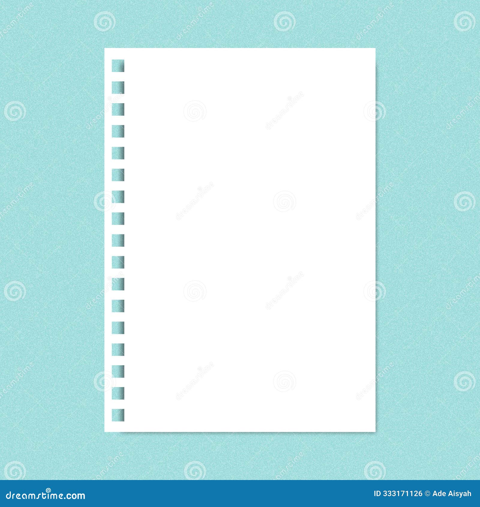 Paper A4 Size Sheets. A4 Format Papers. Mock Up Template for Your ...