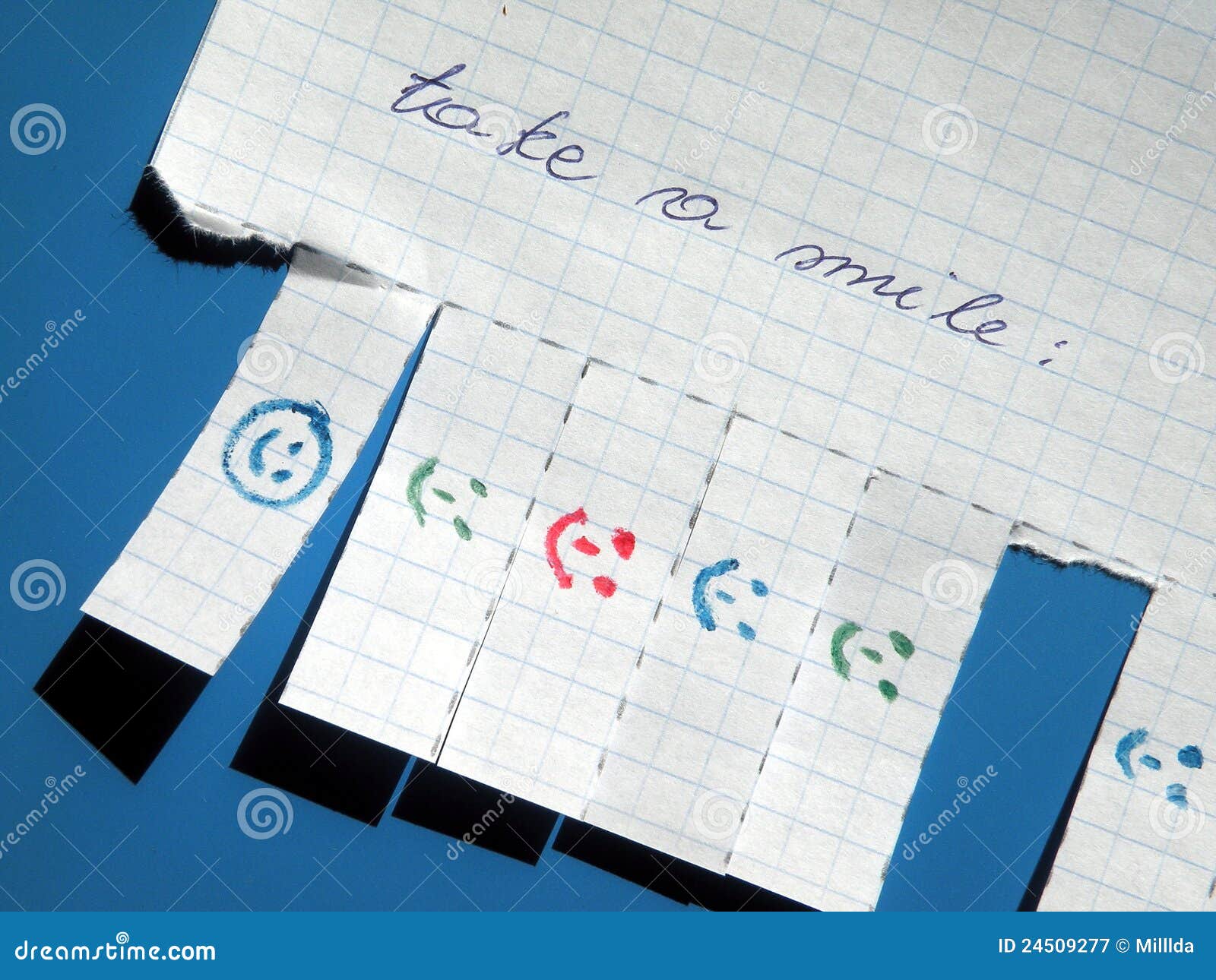 Paper with smile signs stock image. Image of smiles, letters - 24509277