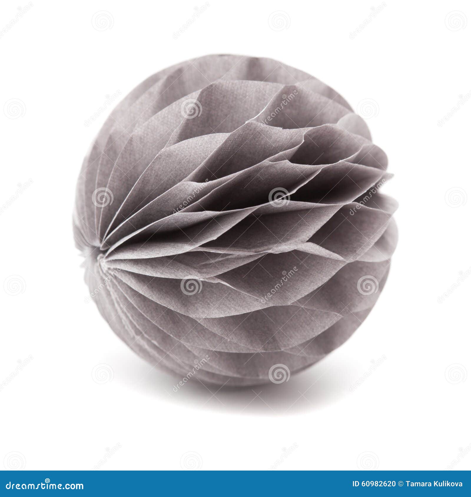 Paper sphere ornament stock photo. Image of cheap, decorative - 60982620
