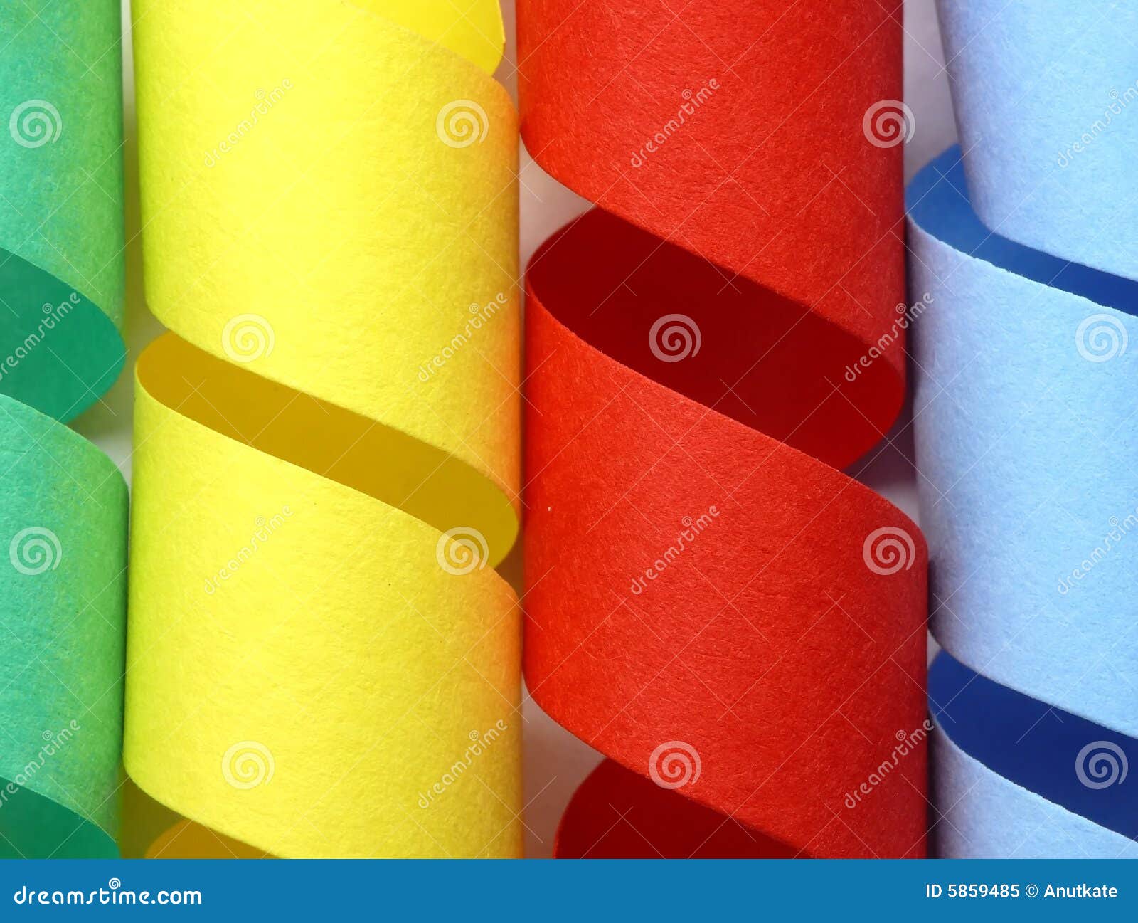 Paper Springs Picture. Image: 5859485