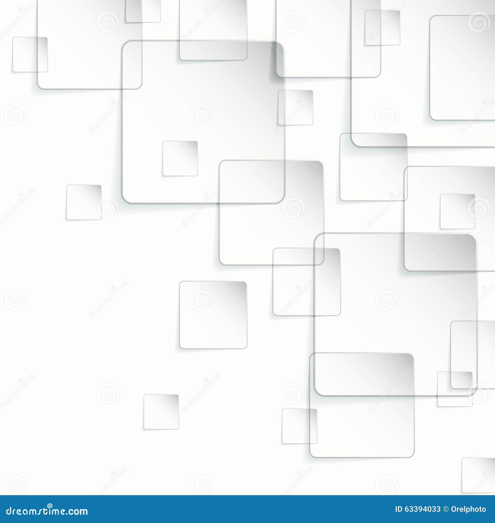 Paper square background stock vector. Illustration of shiny - 63394033