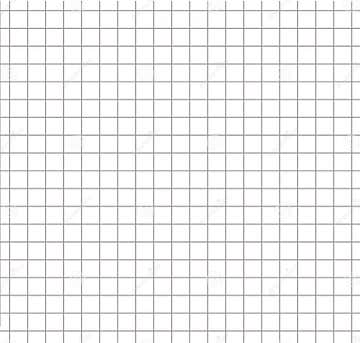 Paper Square Grid Pattern Grey Color. Seamless Cut Pattern. Vector ...