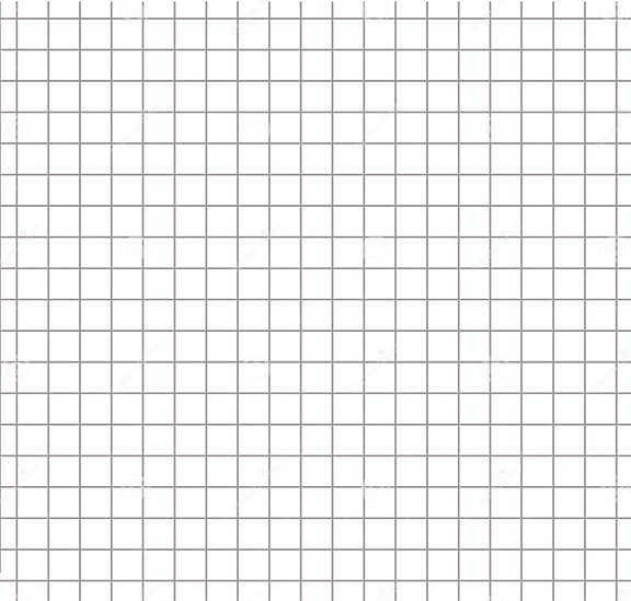 Paper Square Grid Pattern Grey Color. Seamless Cut Pattern. Vector ...