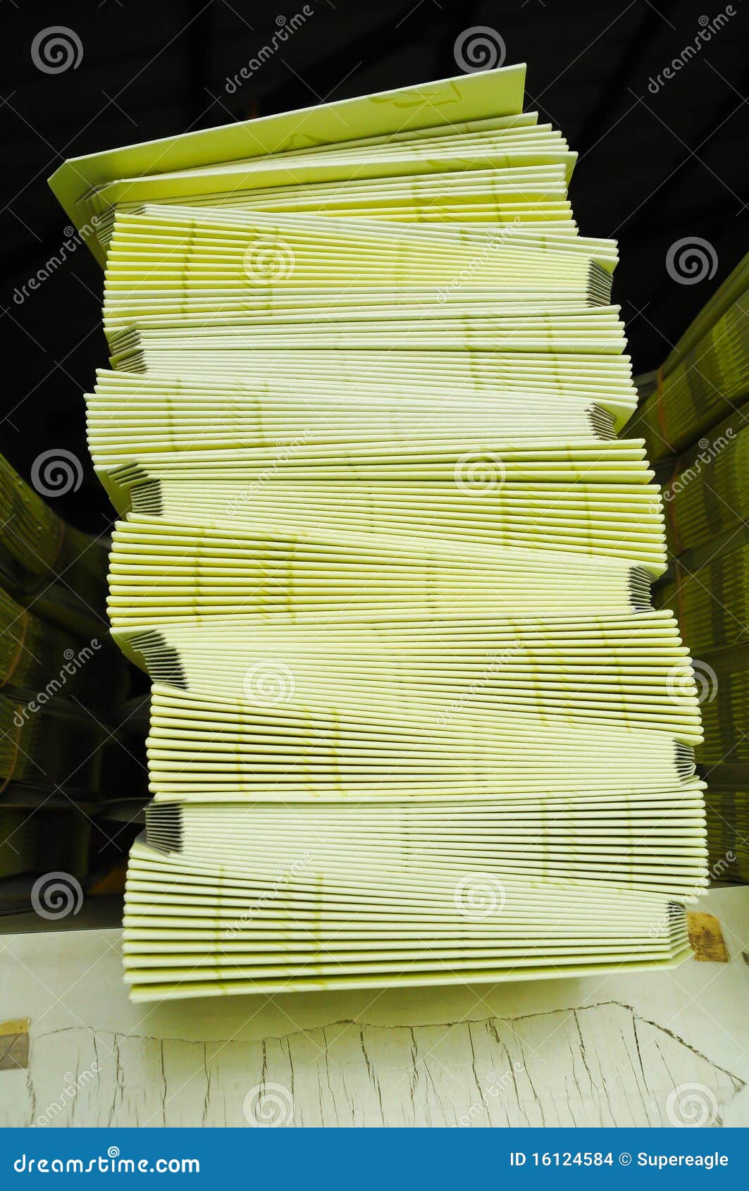 Paper stack stock photo. Image of desk, evidence, archives - 16124584