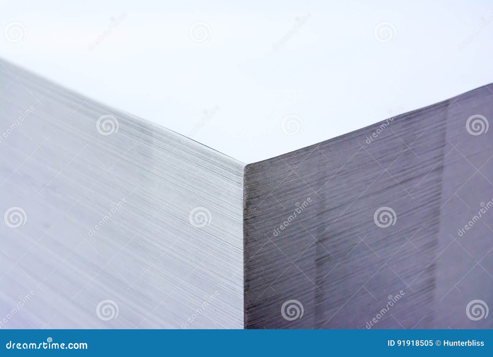 Paper Stack High Contrast Large Industrial Format Palette Storage ...