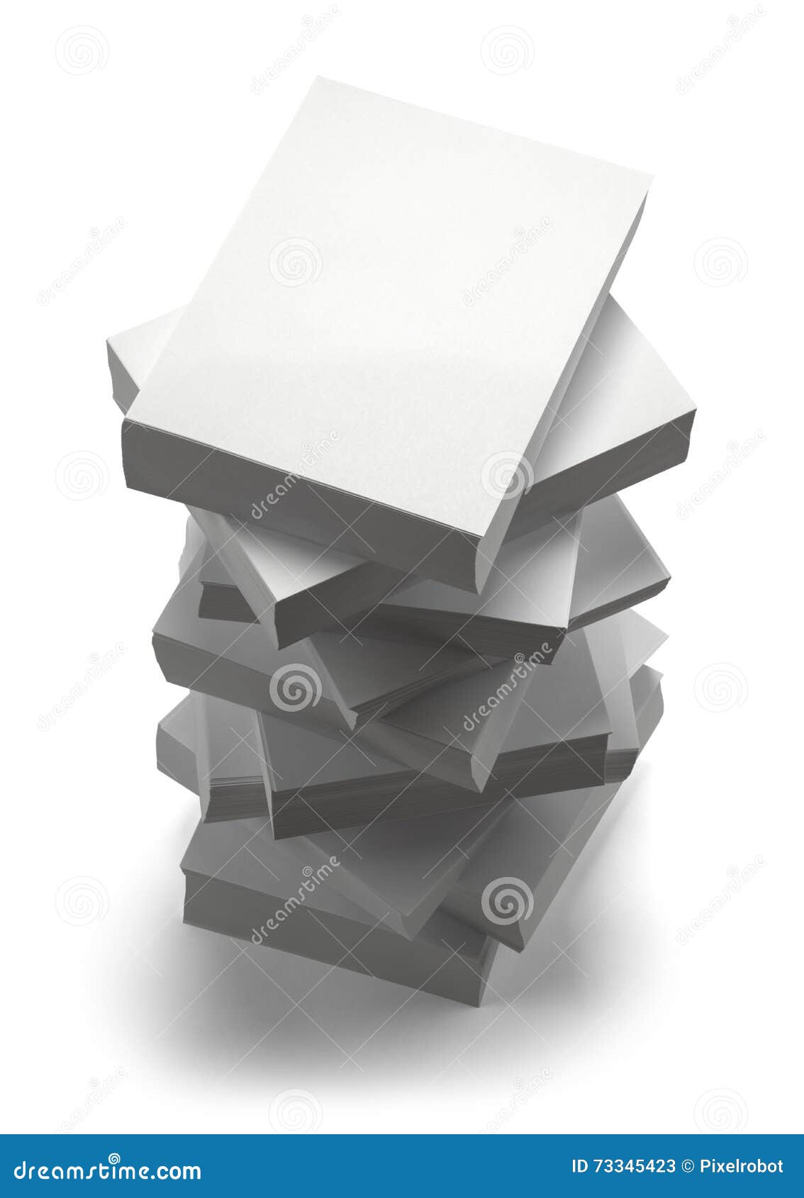 Paper Stack stock image. Image of looming, office, data - 73345423