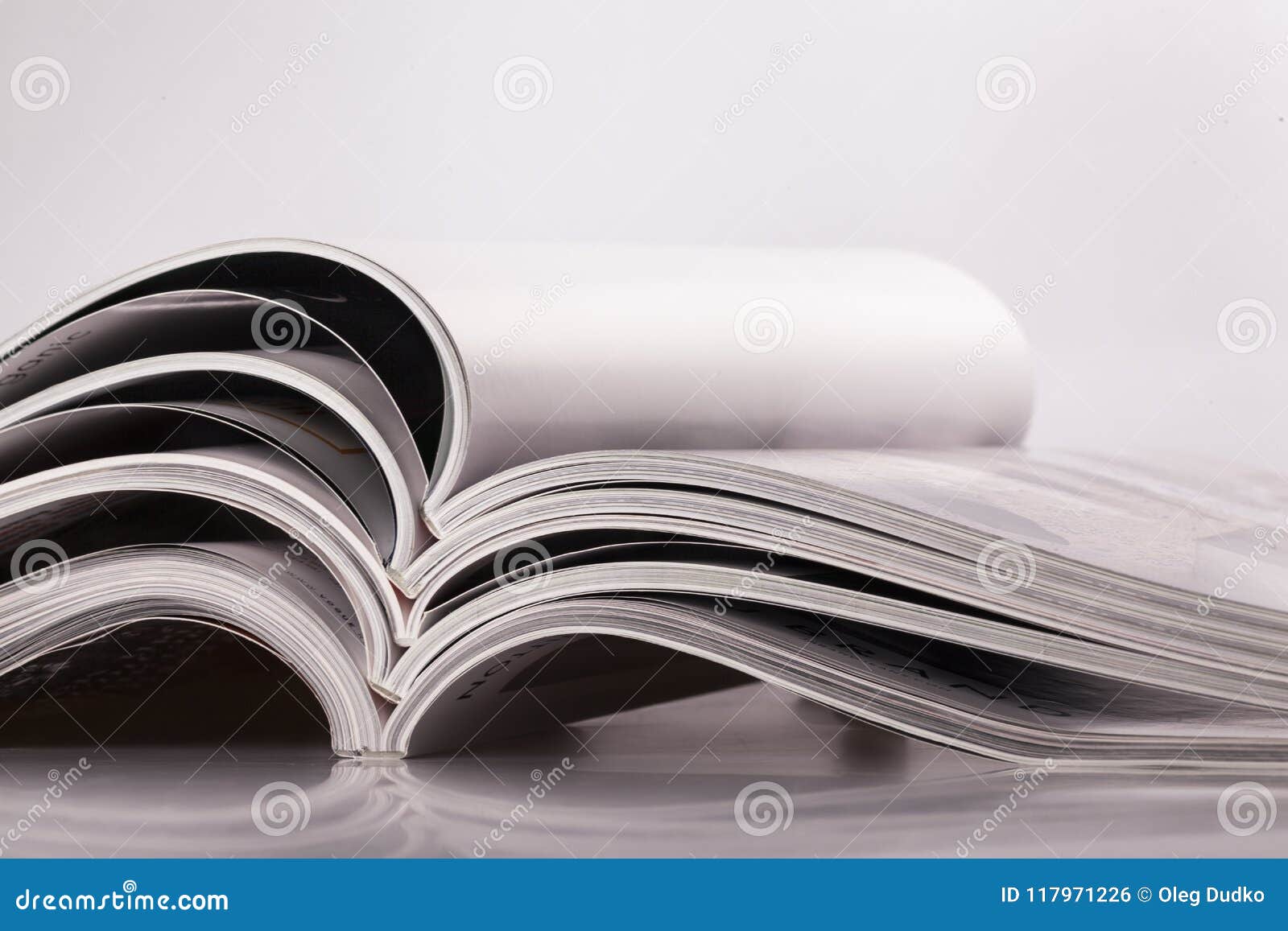 Paper stock photo. Image of closeup, literature, leisure - 117971226