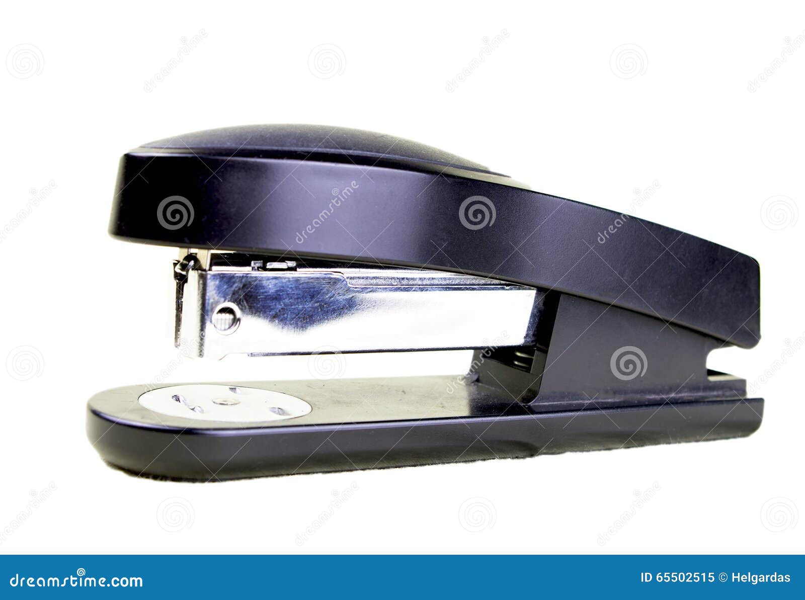 Paper stapler stock image. Image of home, staples, small - 65502515