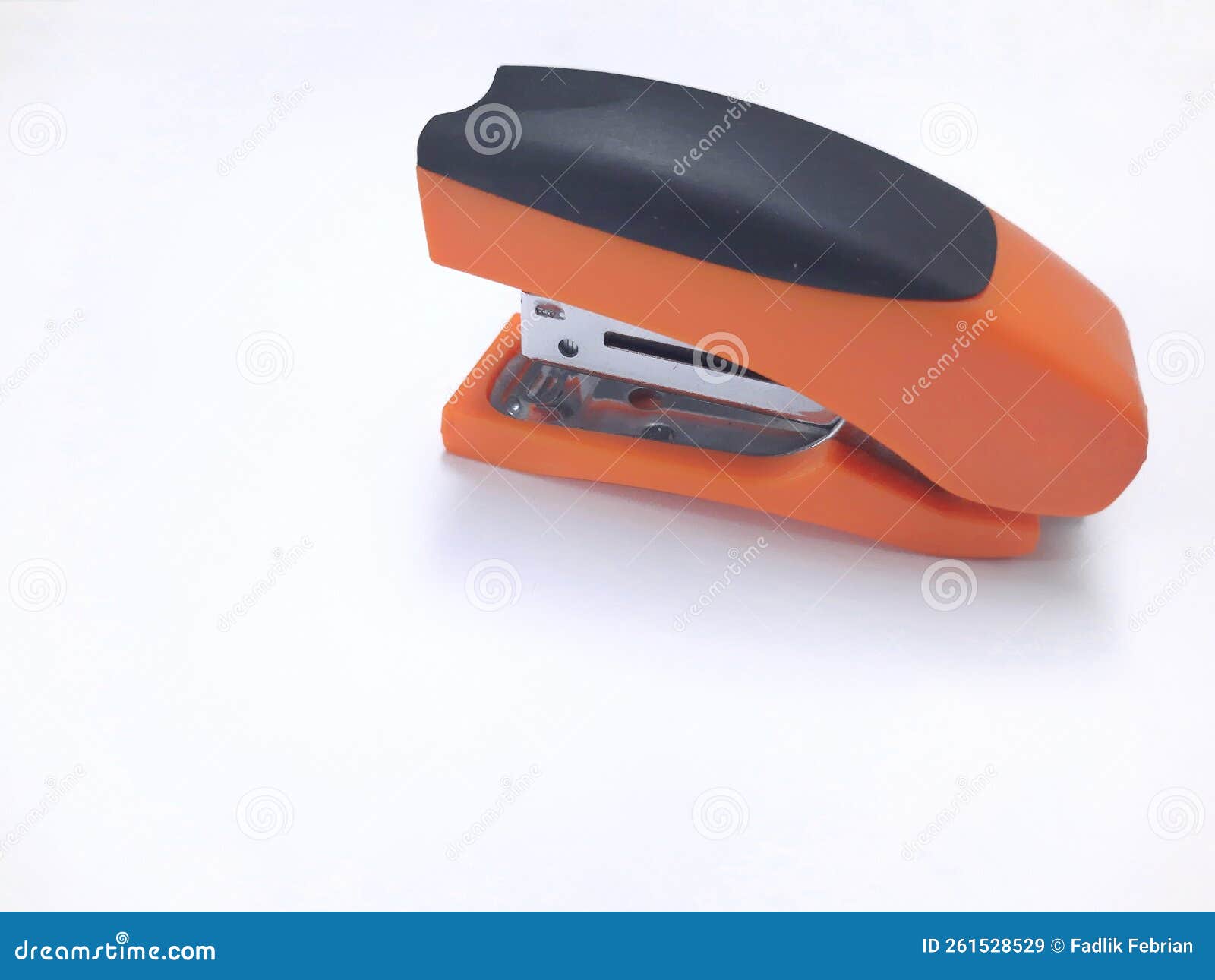 Paper stapler stock image. Image of paper, accessories - 261528529