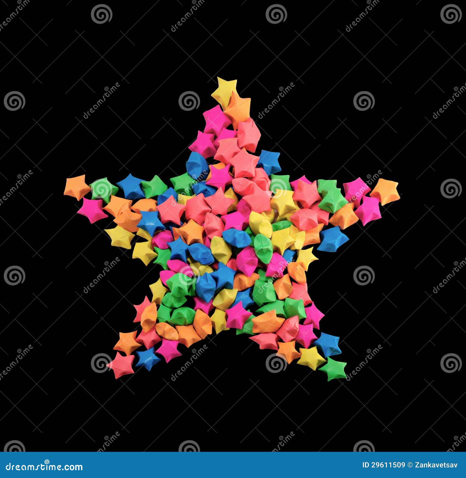 Paper star stock image. Image of decorative, celebration - 29611509