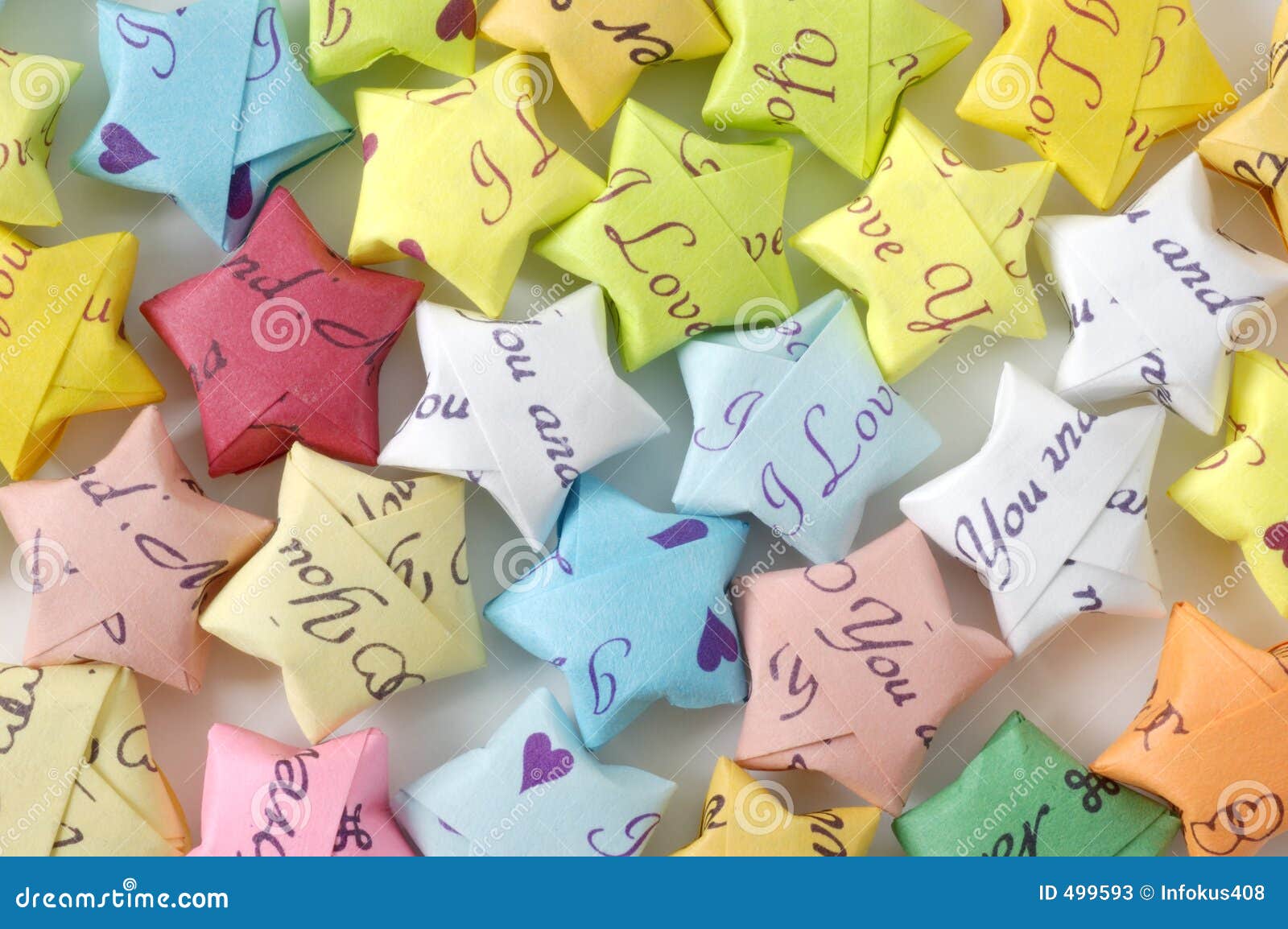Paper stars stock image. Image of decoration, abstract - 499593