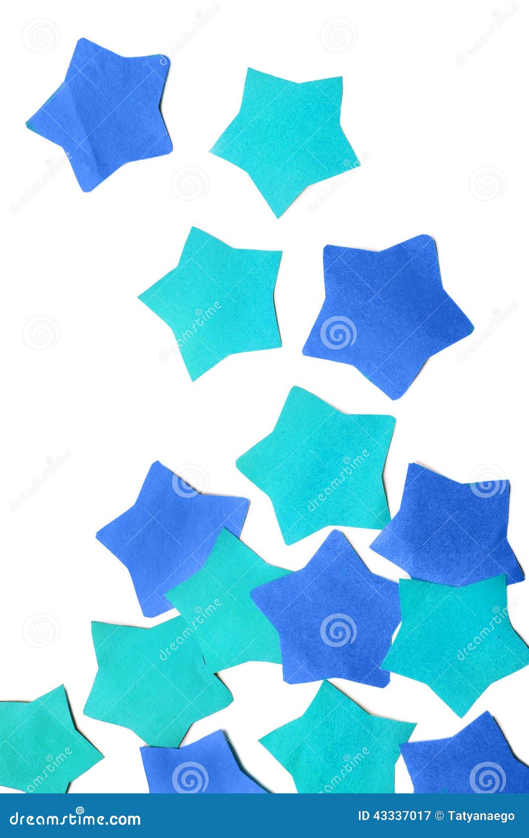 Paper stars stock image. Image of abstract, isolated - 43337017