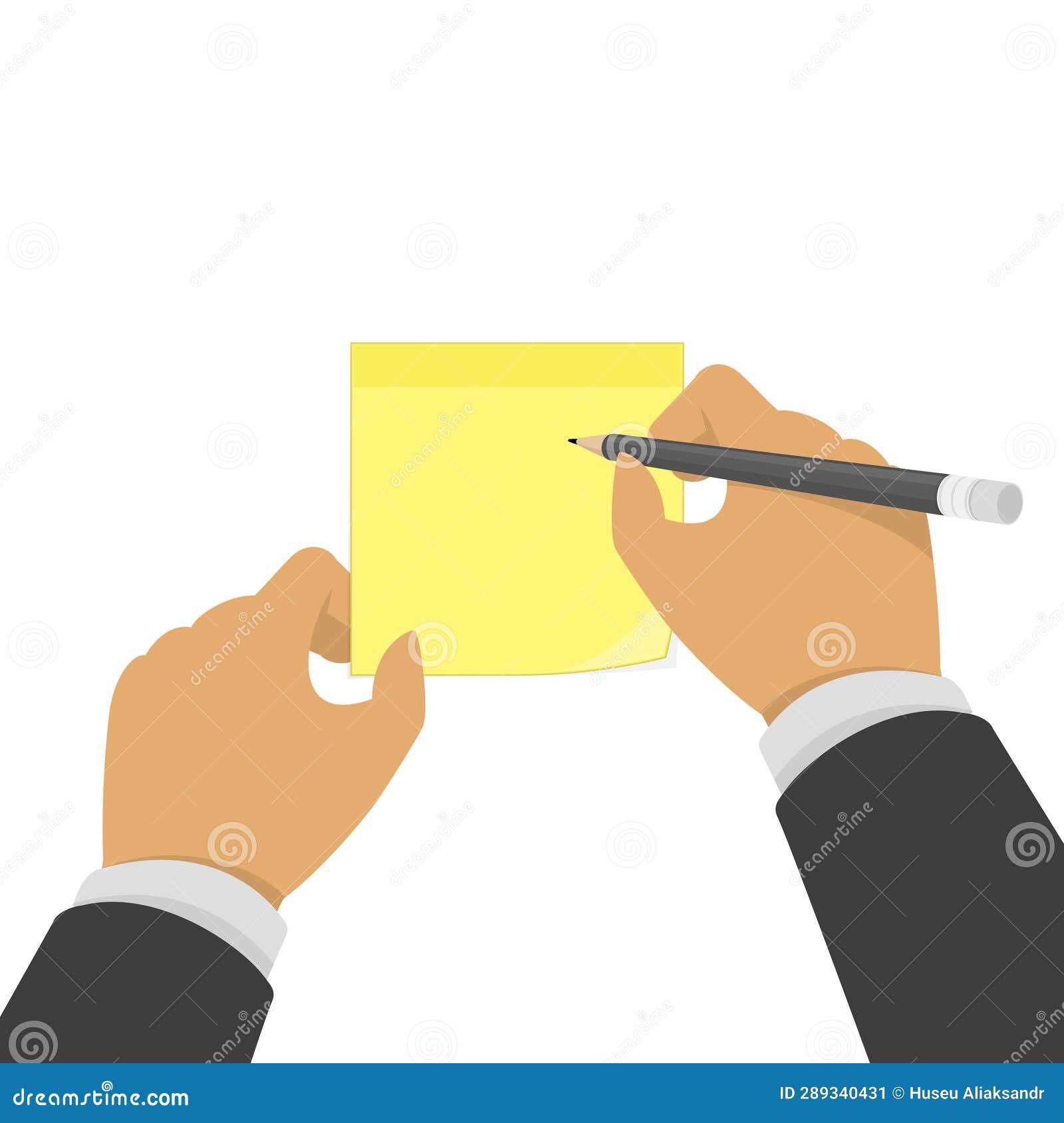 Paper stickers and notes. stock vector. Illustration of notepad - 289340431