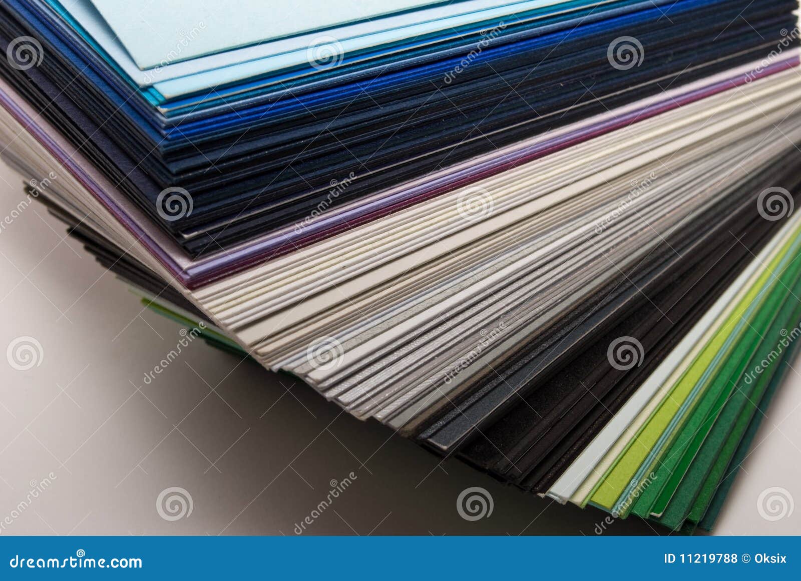 Paper stock stock photo. Image of vibrant, colored, blank - 11219788