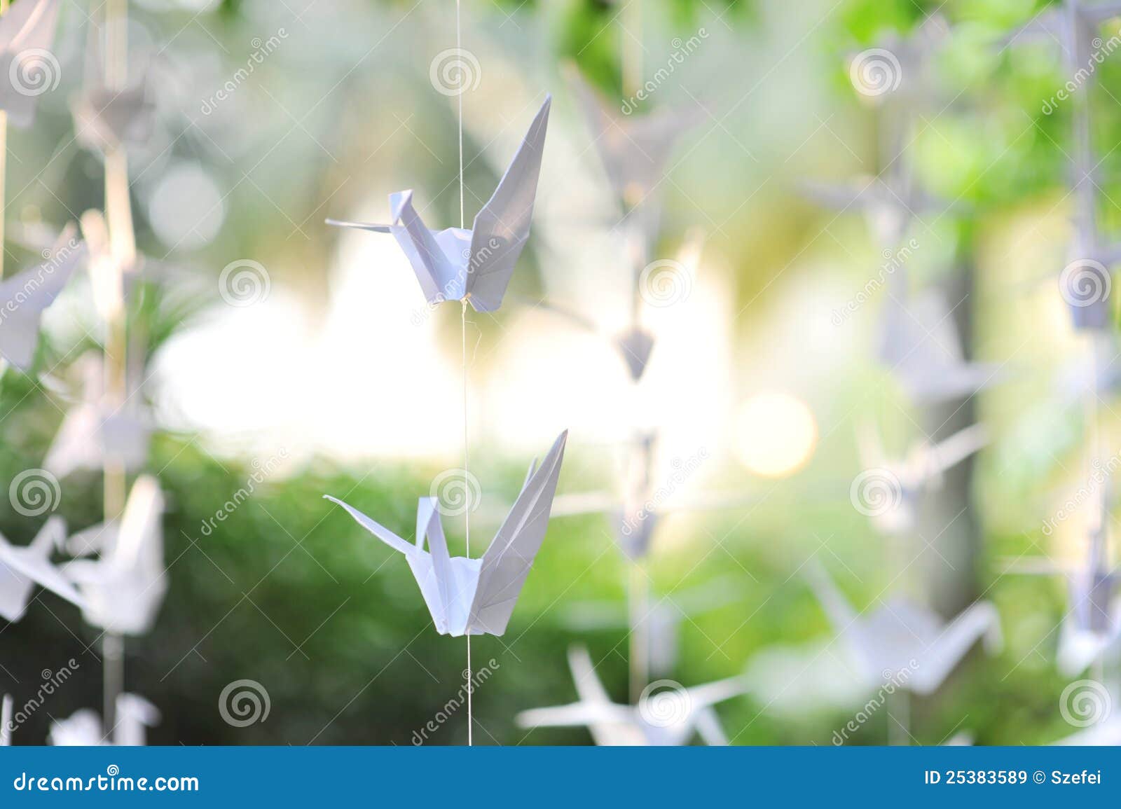 Paper stork stock image. Image of happiness, deco, idea - 25383589