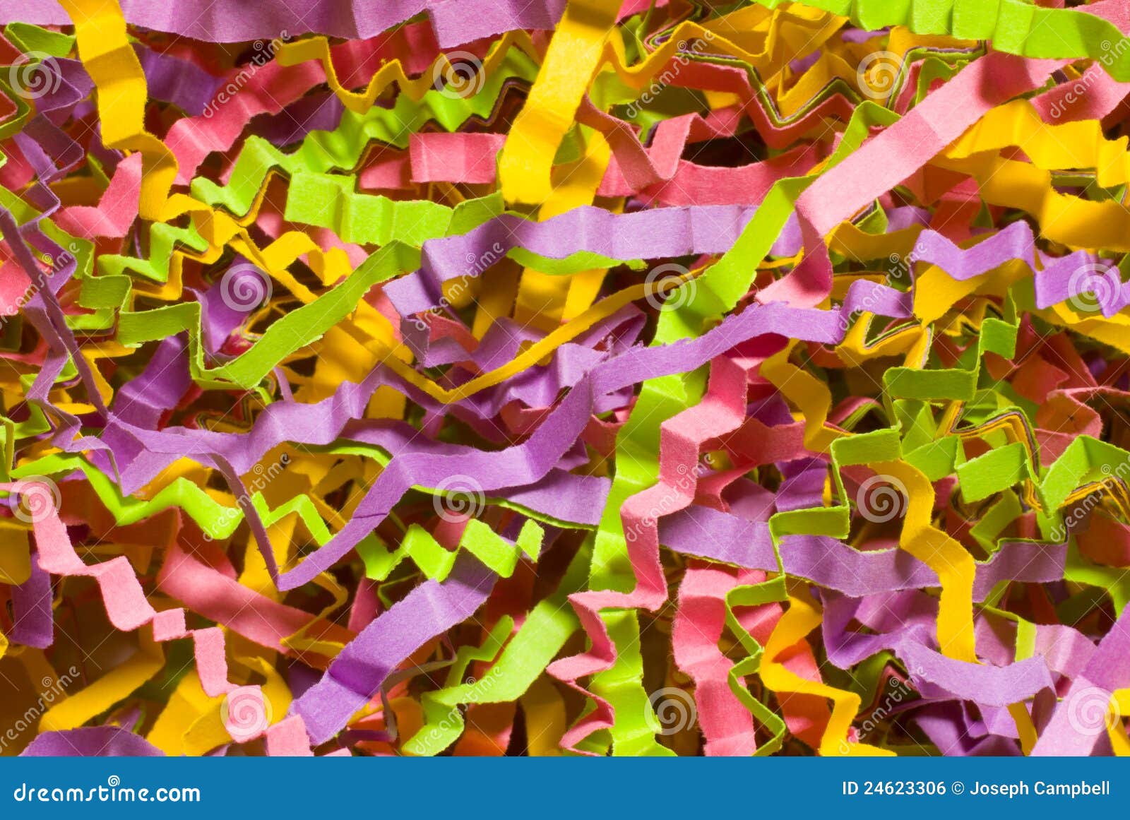 Paper streamers stock photo. Image of close, decoration - 24623306