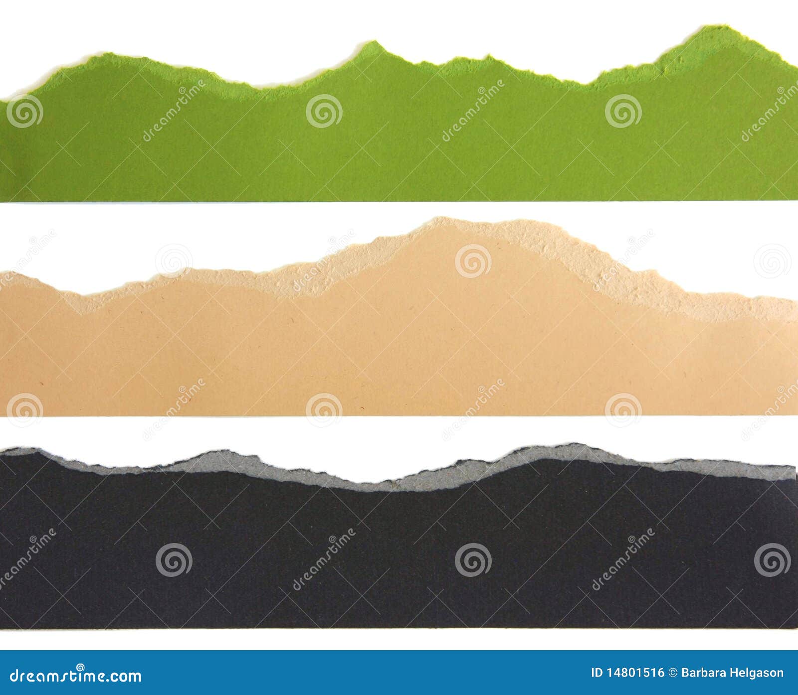 Paper Strip Borders Stock Photography | CartoonDealer.com #14801516