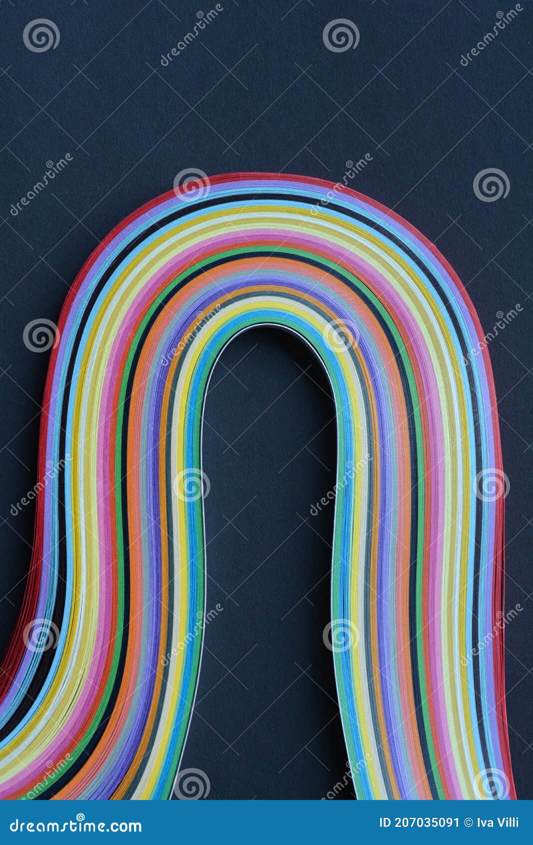 Paper stripes stock image. Image of craft, colored, purple - 207035091