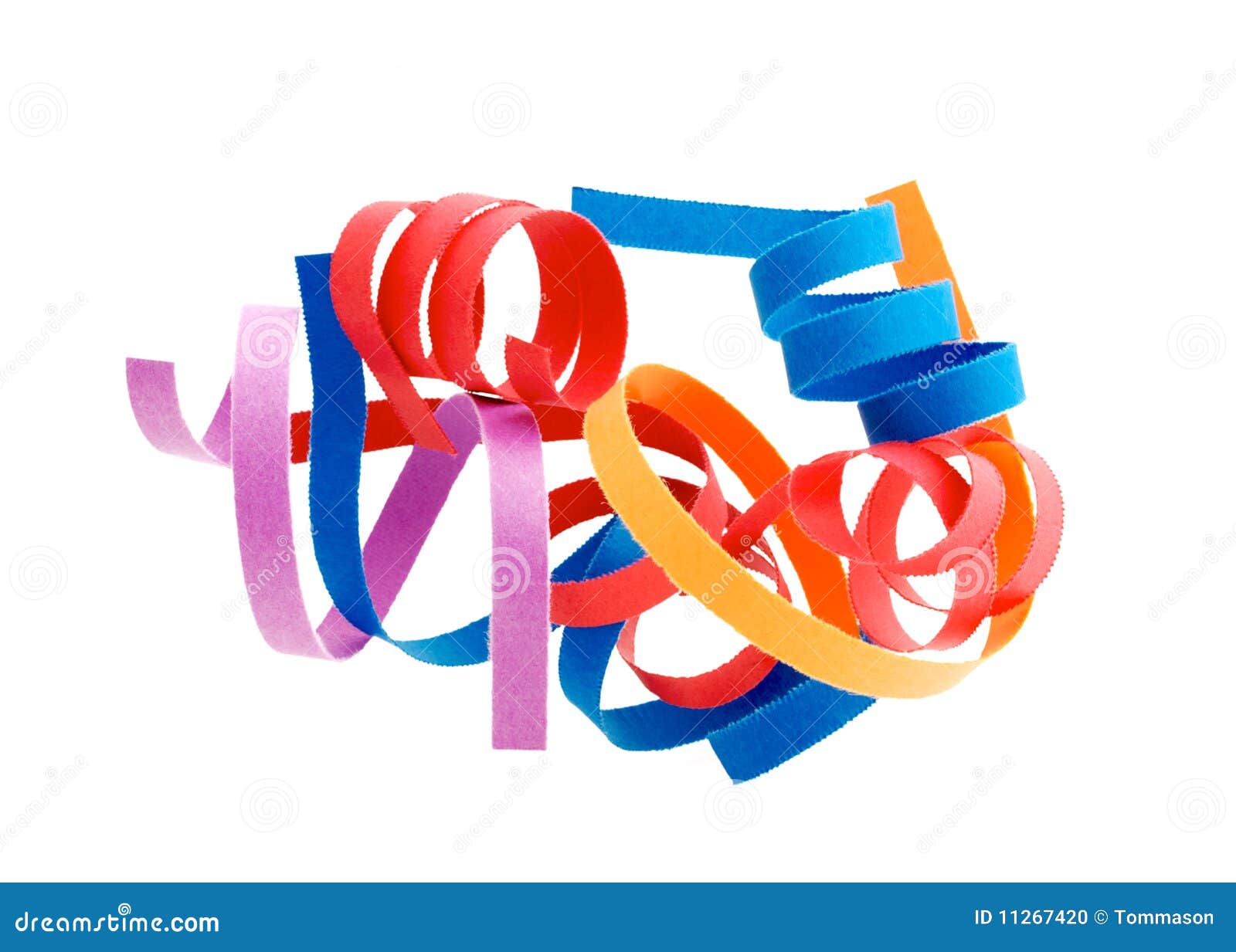 Paper Strips stock photo. Image of color, scrap, product - 11267420