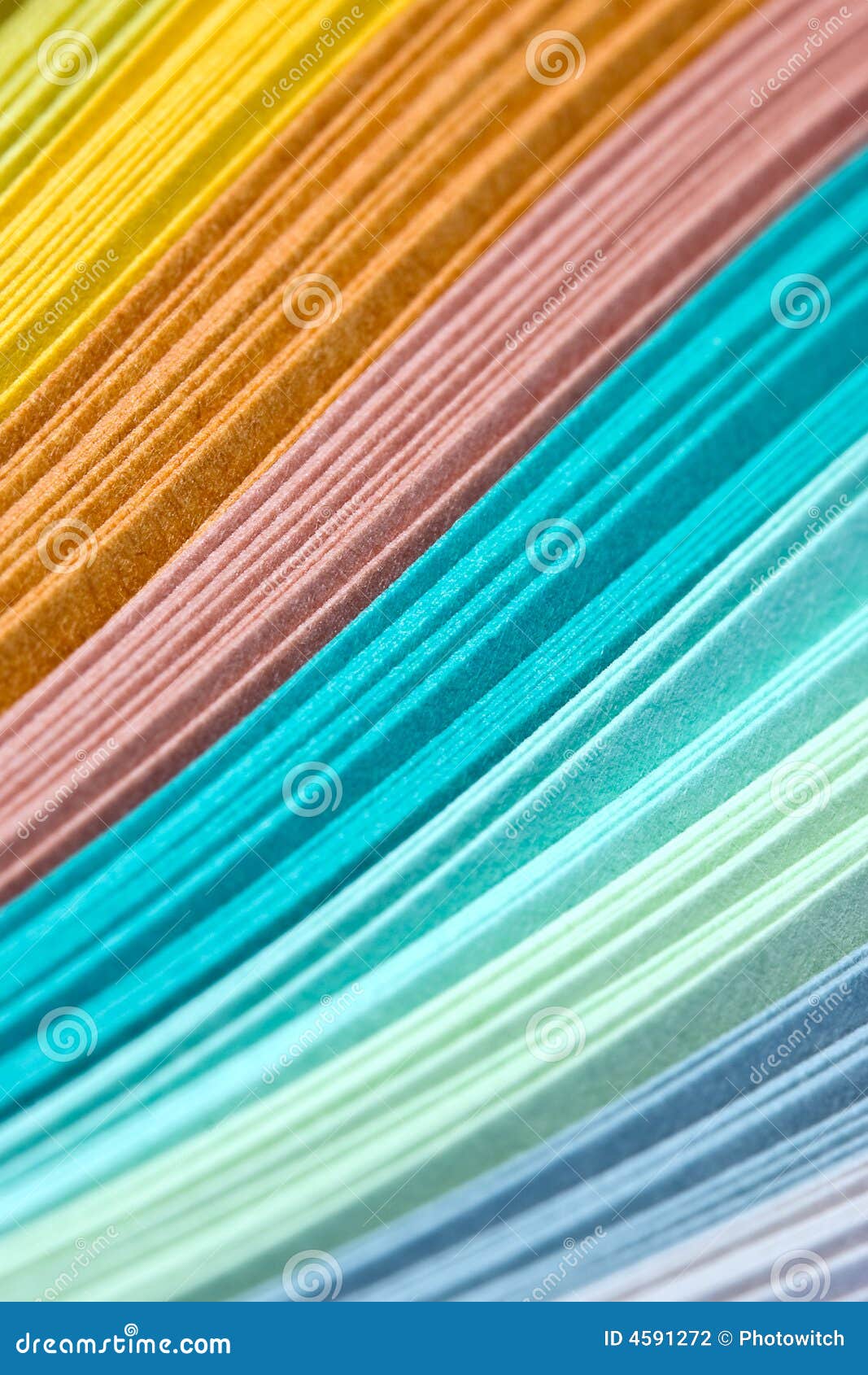 Paper strips stock photo. Image of rainbow, design, saturation - 4591272