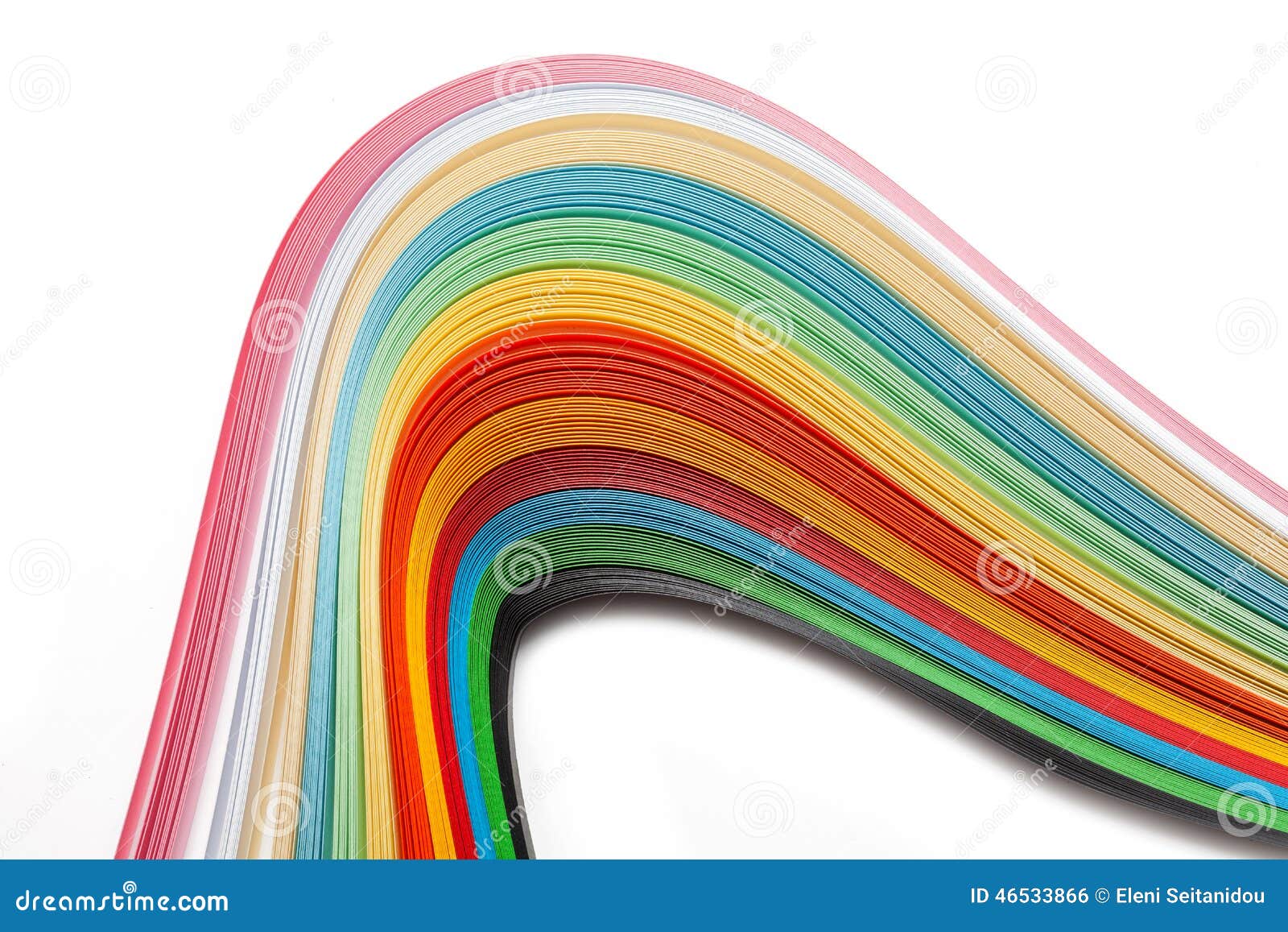 Paper strips stock photo. Image of explosion, shape, space - 46533866