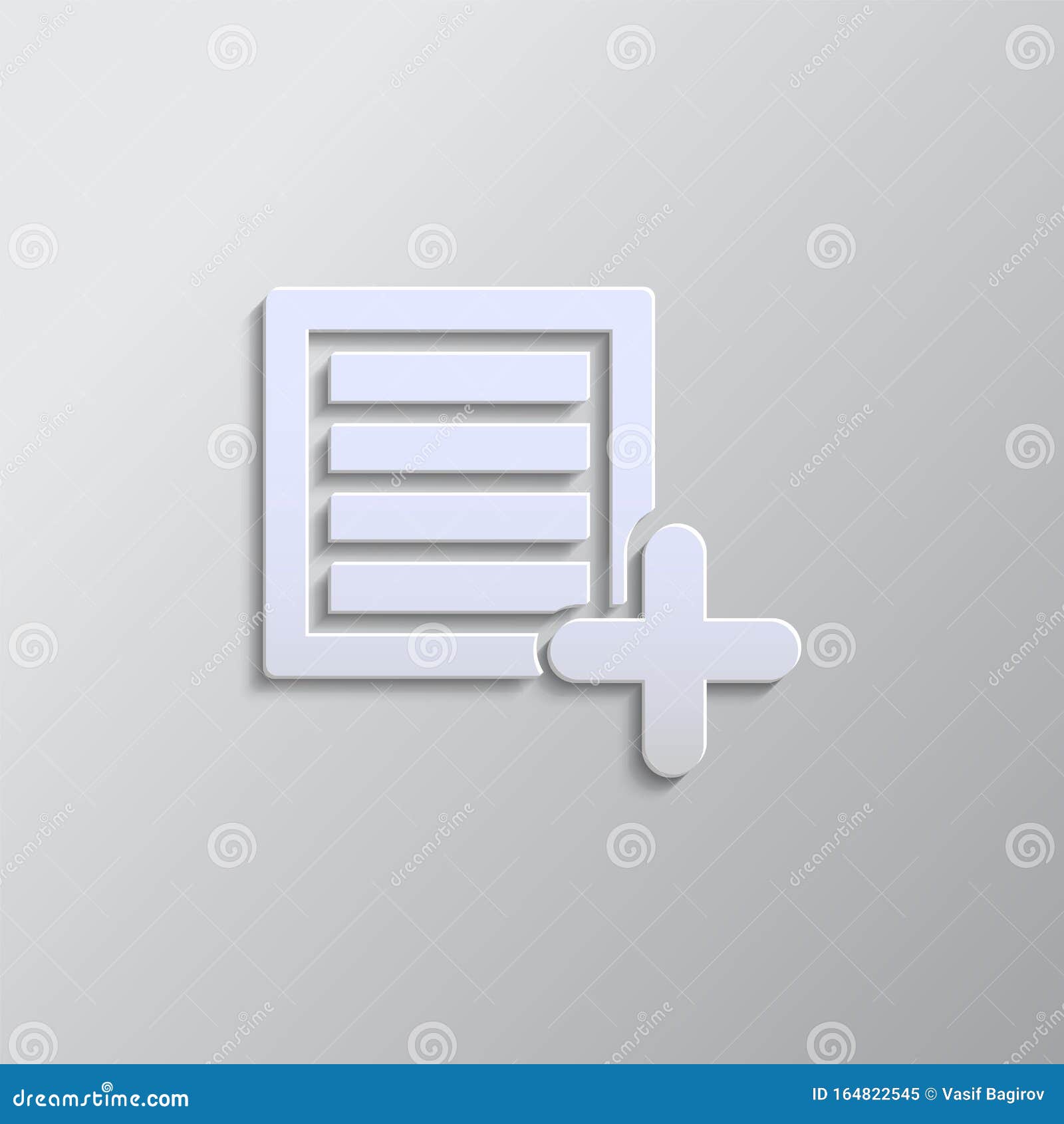 Paper Style Vector Icon, New, Order, Box Paper Style, Icon Stock ...