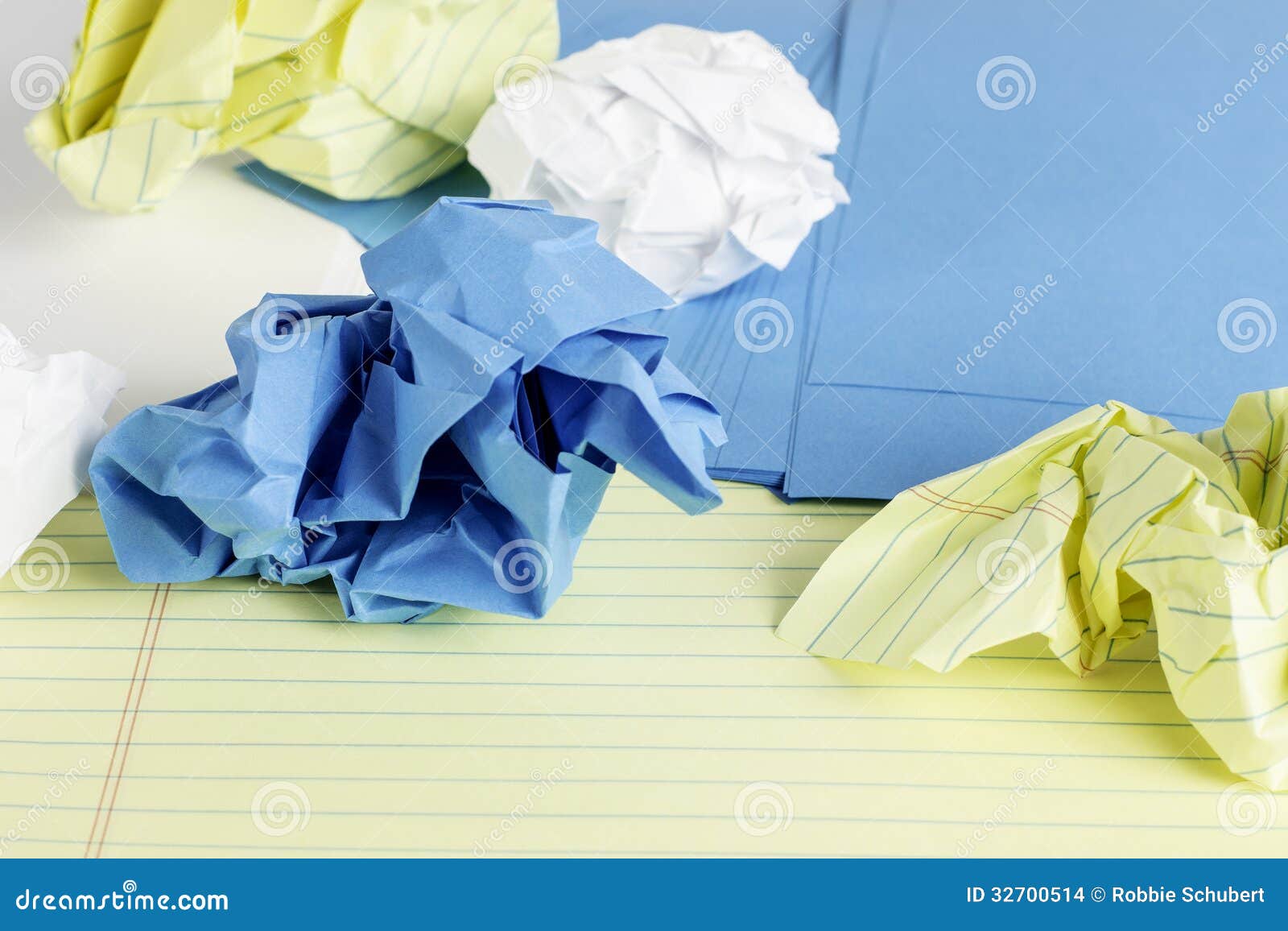 Paper Styles stock photo. Image of blank, creative, material - 32700514