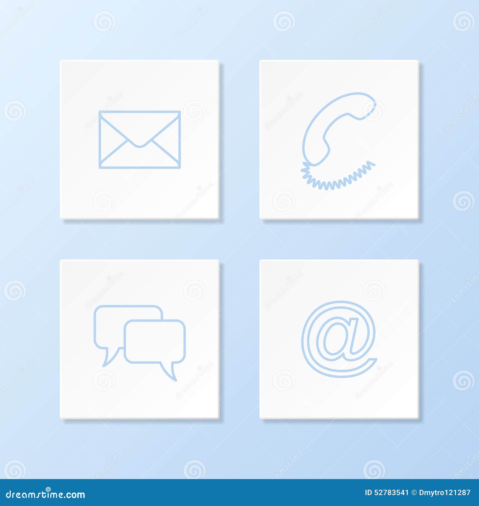 Paper support banners stock vector. Illustration of clip - 52783541