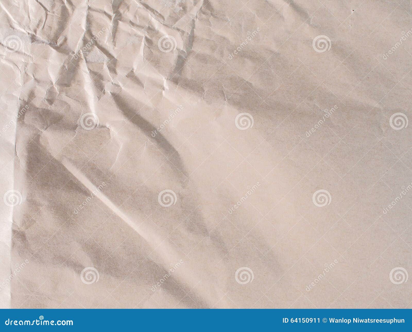 The paper surface stock image. Image of creased, surface - 64150911